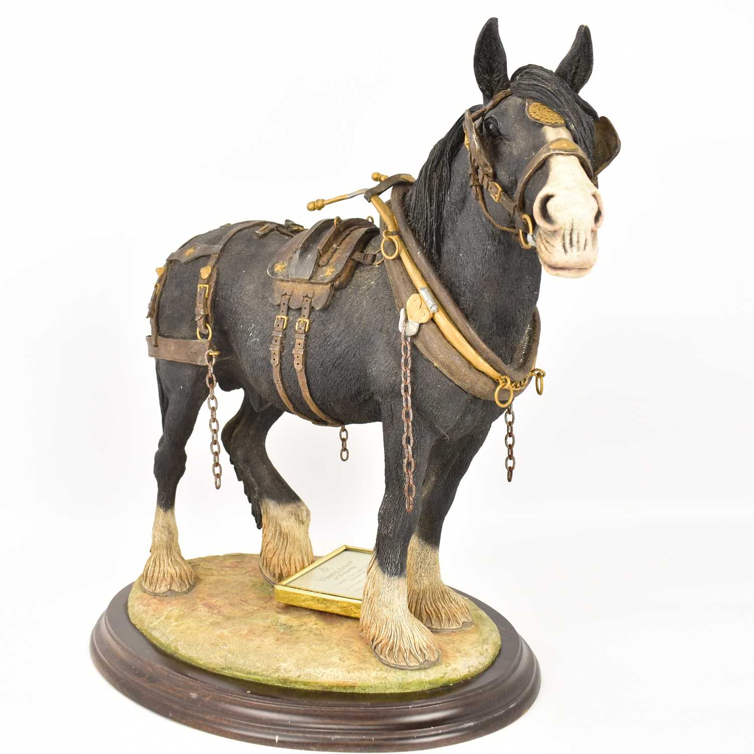 Lot 199 - COUNTRY ARTISTS; 'Goliath the Gentle Giant',