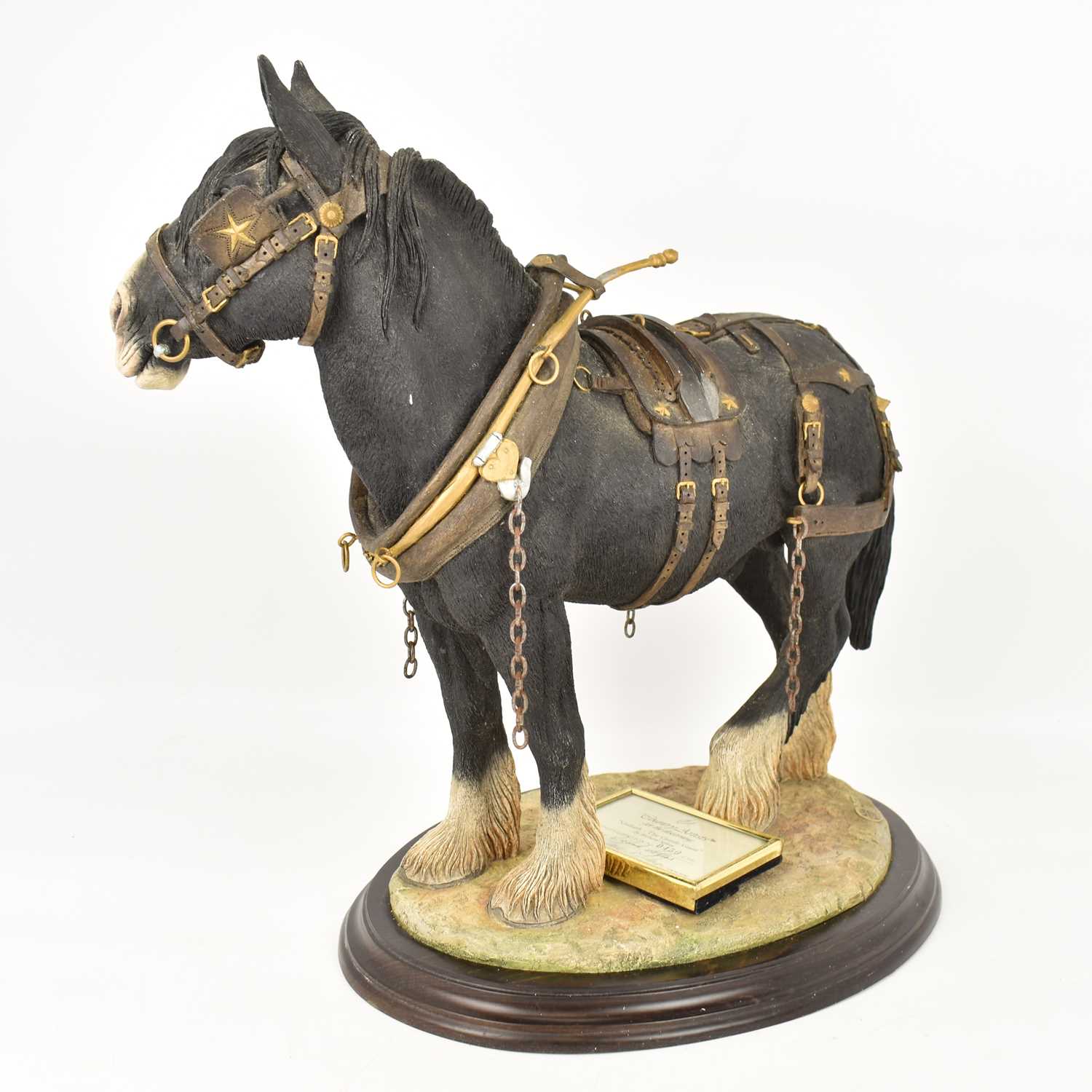 Lot 199 - COUNTRY ARTISTS; 'Goliath the Gentle Giant',