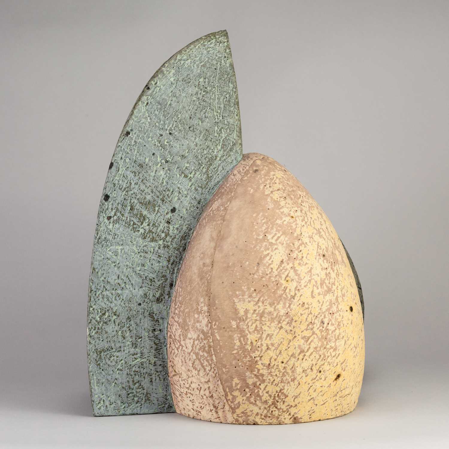 Lot 450 - MARTIN BOOTH; a large stoneware sculpture
