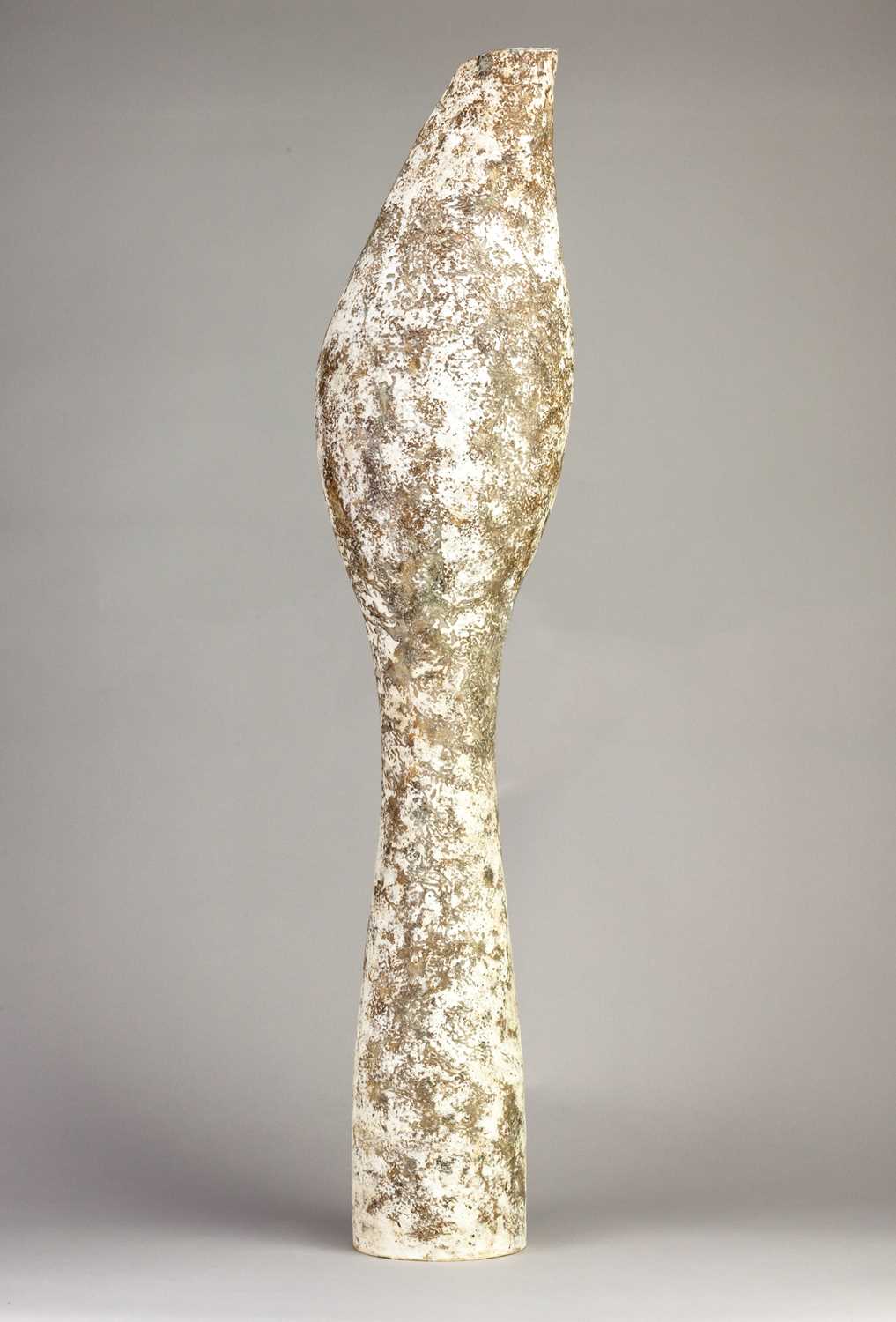 Lot 353 - JIM TURNER for Rossmore Pottery; a tall
