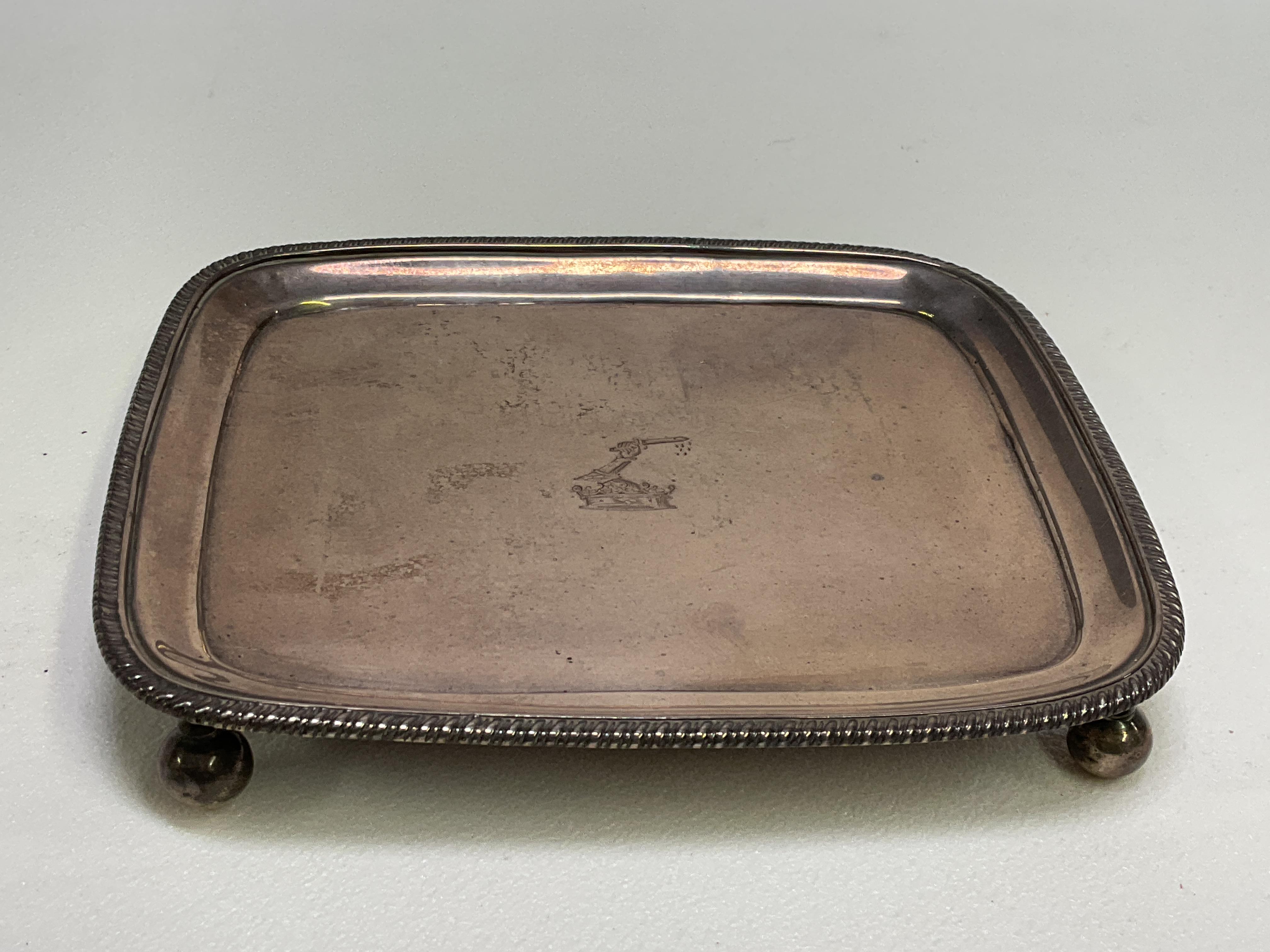 Lot 1010 - PETER & WILLIAM BATEMAN; a George III