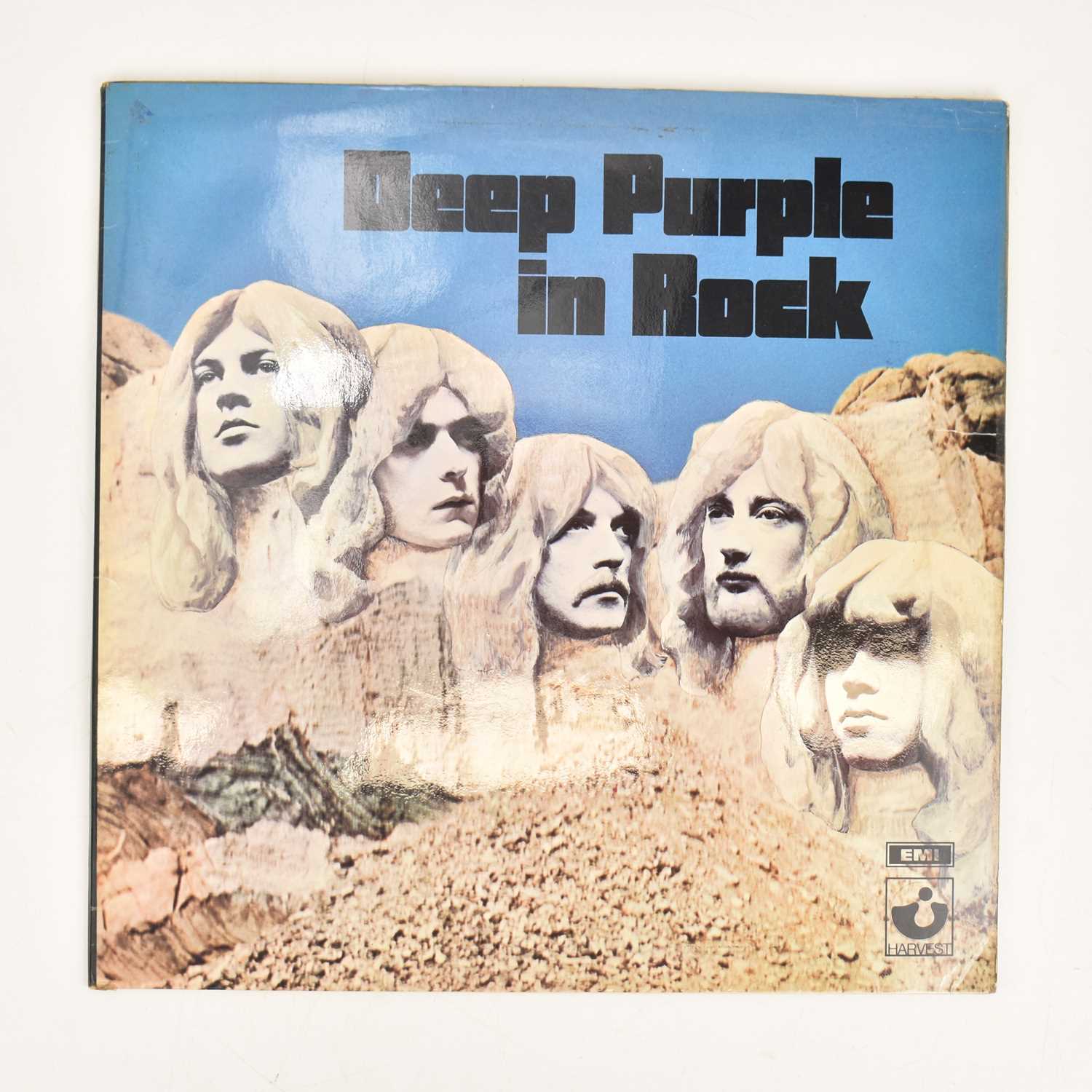 Lot 200 - DEEP PURPLE; 'Deep Purple in Rock' on UK