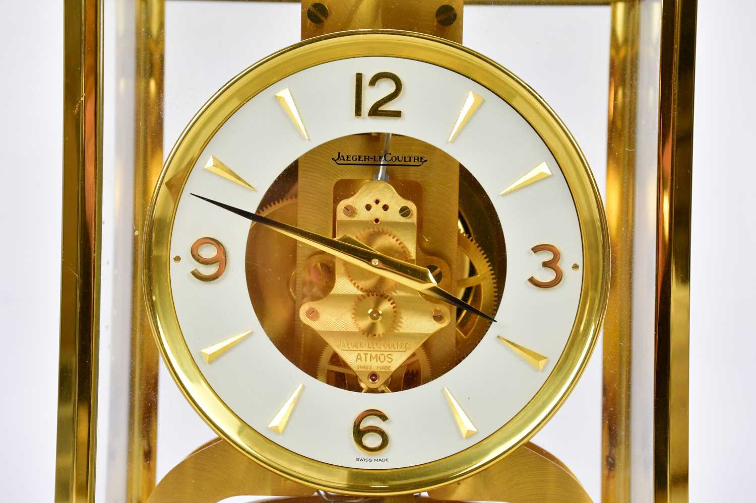 Lot 1501 - JAEGER-LECOULTRE; a Skeleton Anniversary