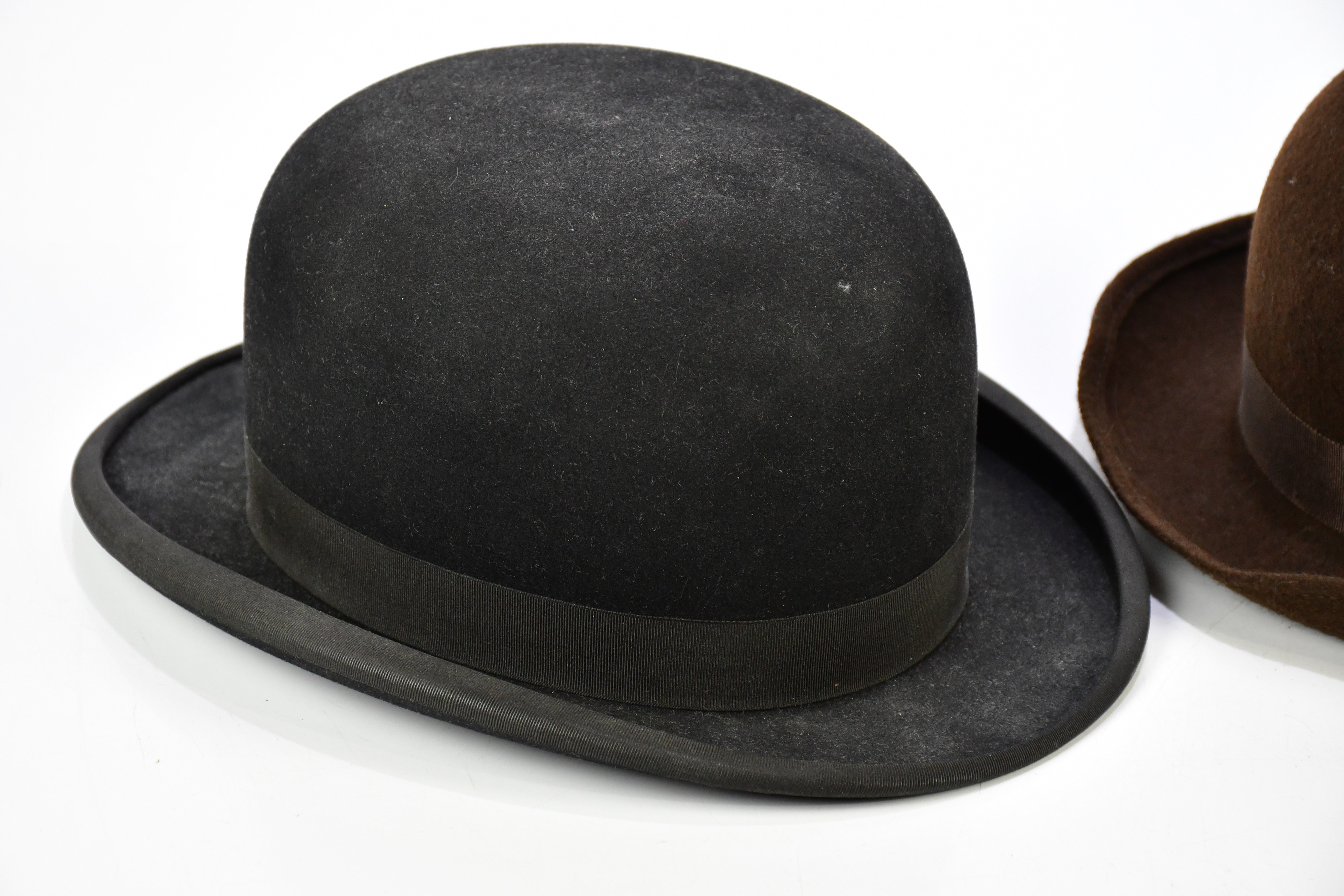 Lot 1274 - WOODROW, PICCADILLY; a vintage bowler hat,