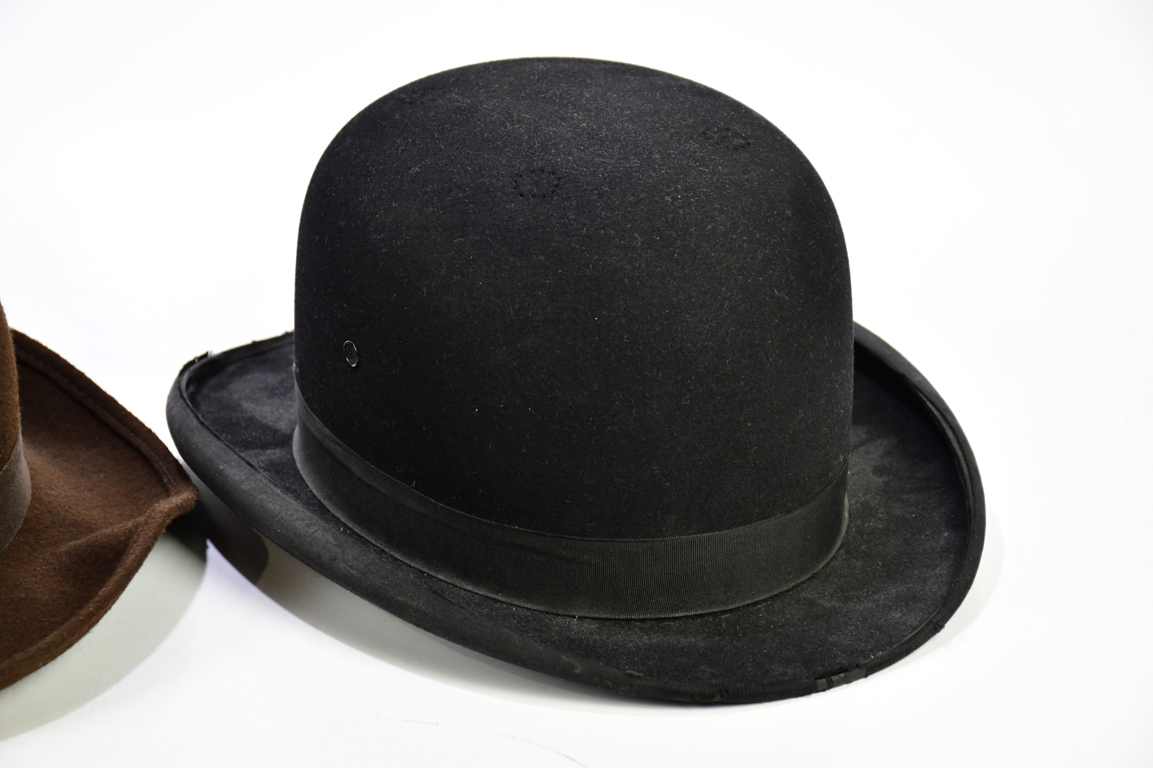 Lot 1274 - WOODROW, PICCADILLY; a vintage bowler hat,