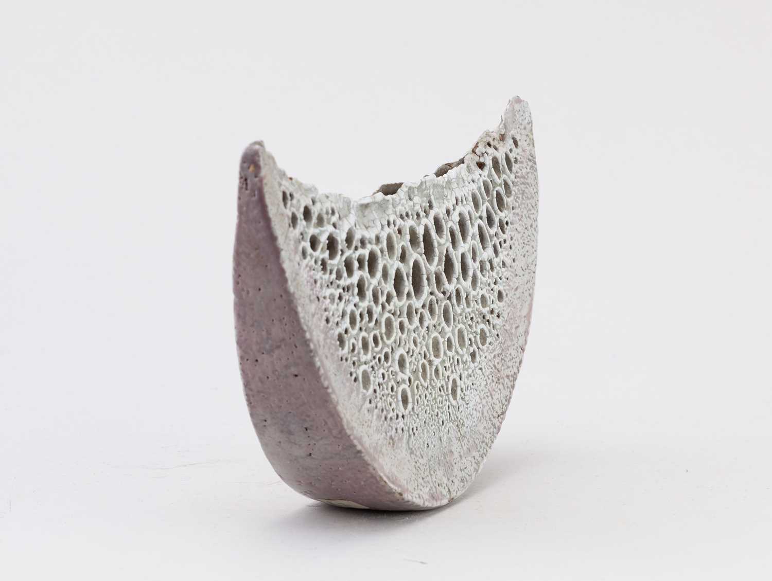 Lot 26 - ALAN WALLWORK (1931-2019); a narrow stoneware