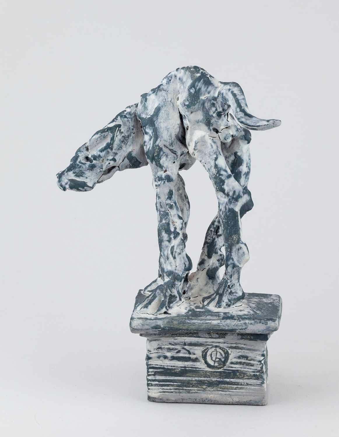 Lot 230 - IAN GREGORY (1942-2021); an earthenware