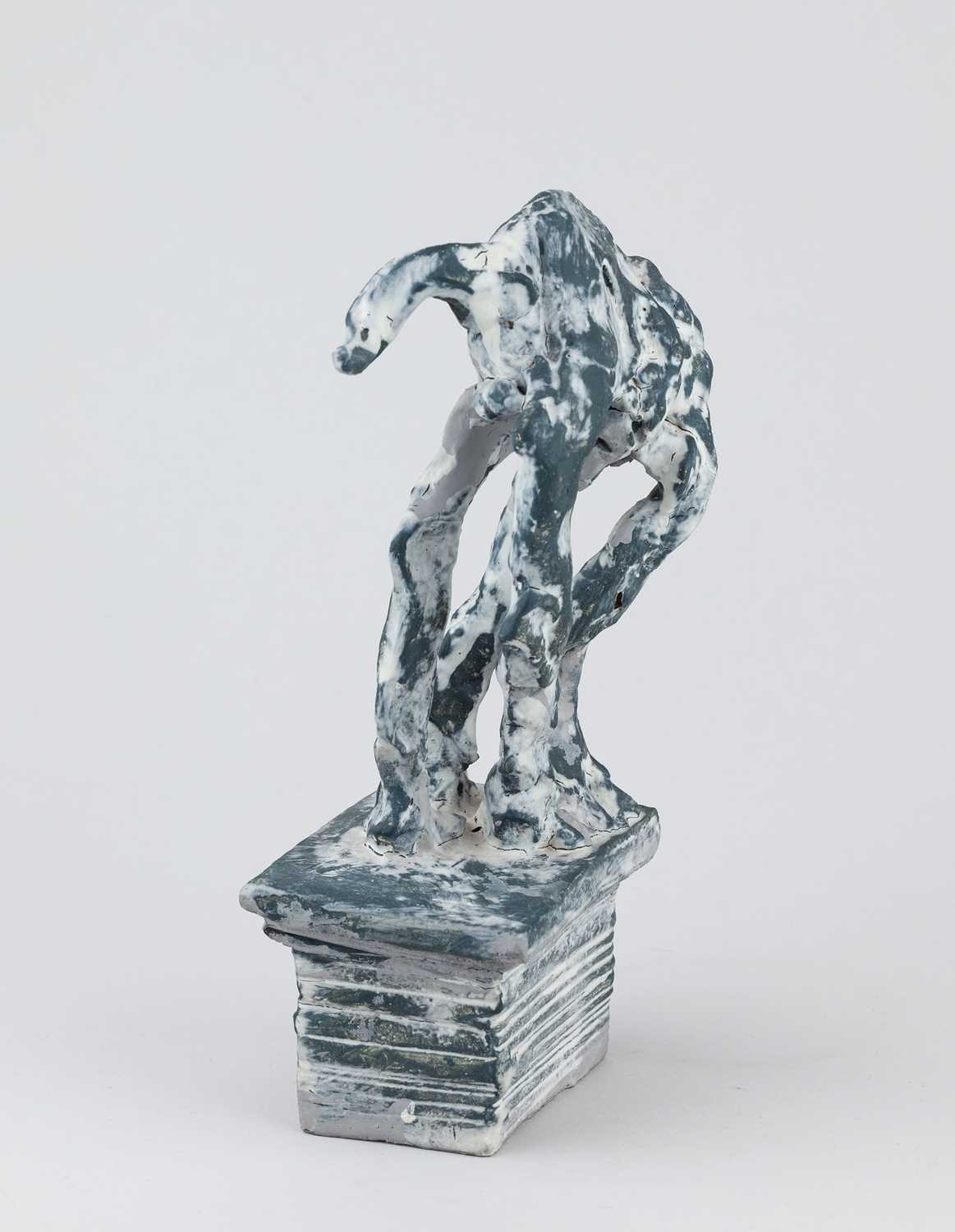 Lot 230 - IAN GREGORY (1942-2021); an earthenware