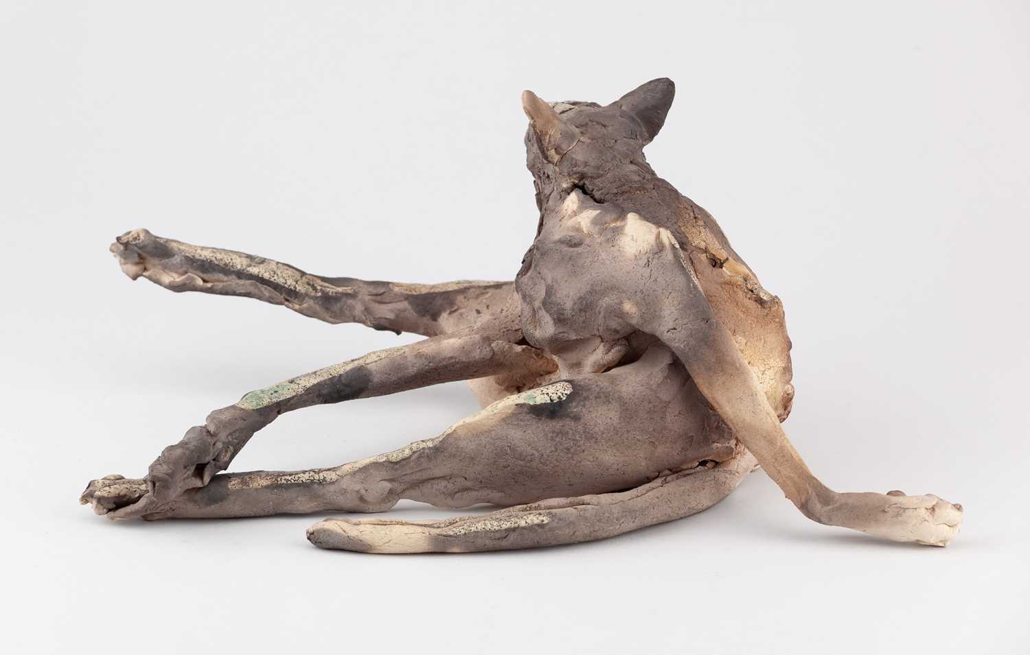 Lot 169 - EMMA RODGERS (born 1974); an earthenware