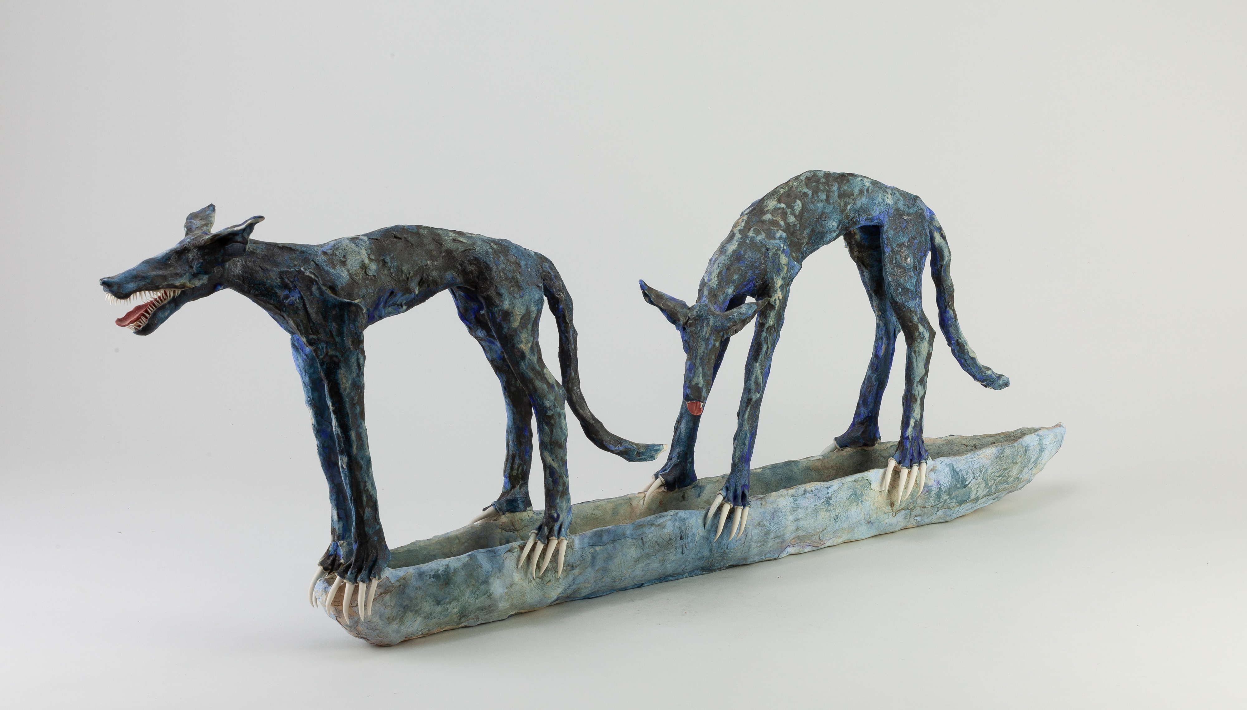 Lot 158 - CATRIN HOWELL (born 1969); a stoneware