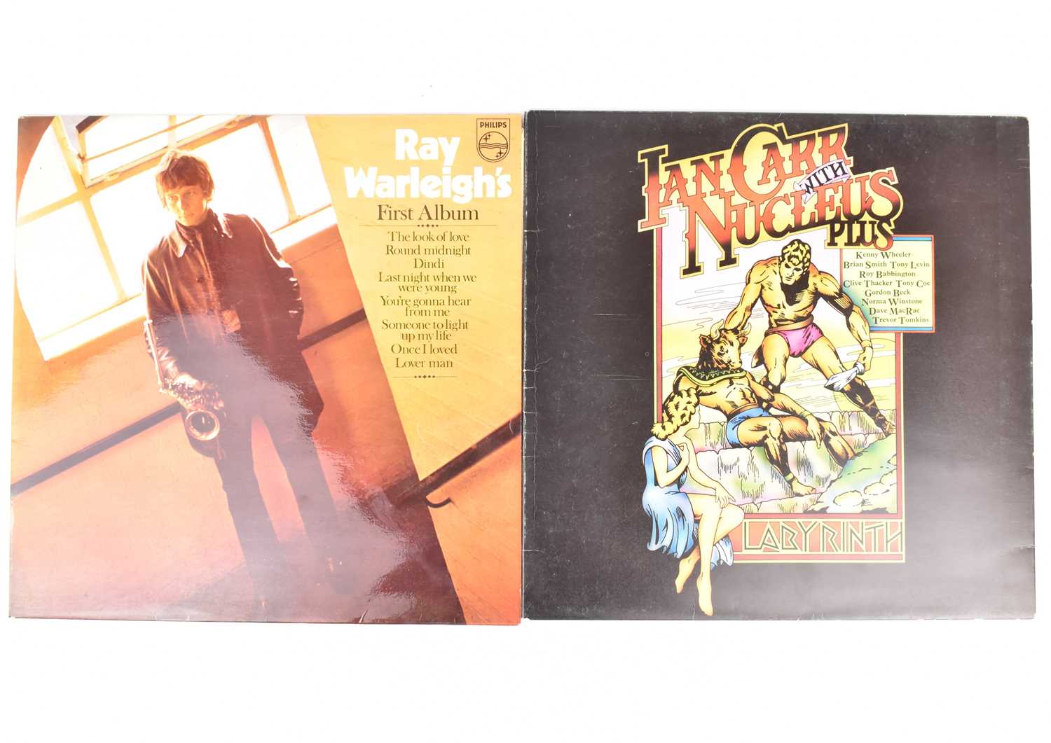 Lot 271 - JAZZ; Ian Carr with Nuclear Plus 'Labyrinths'