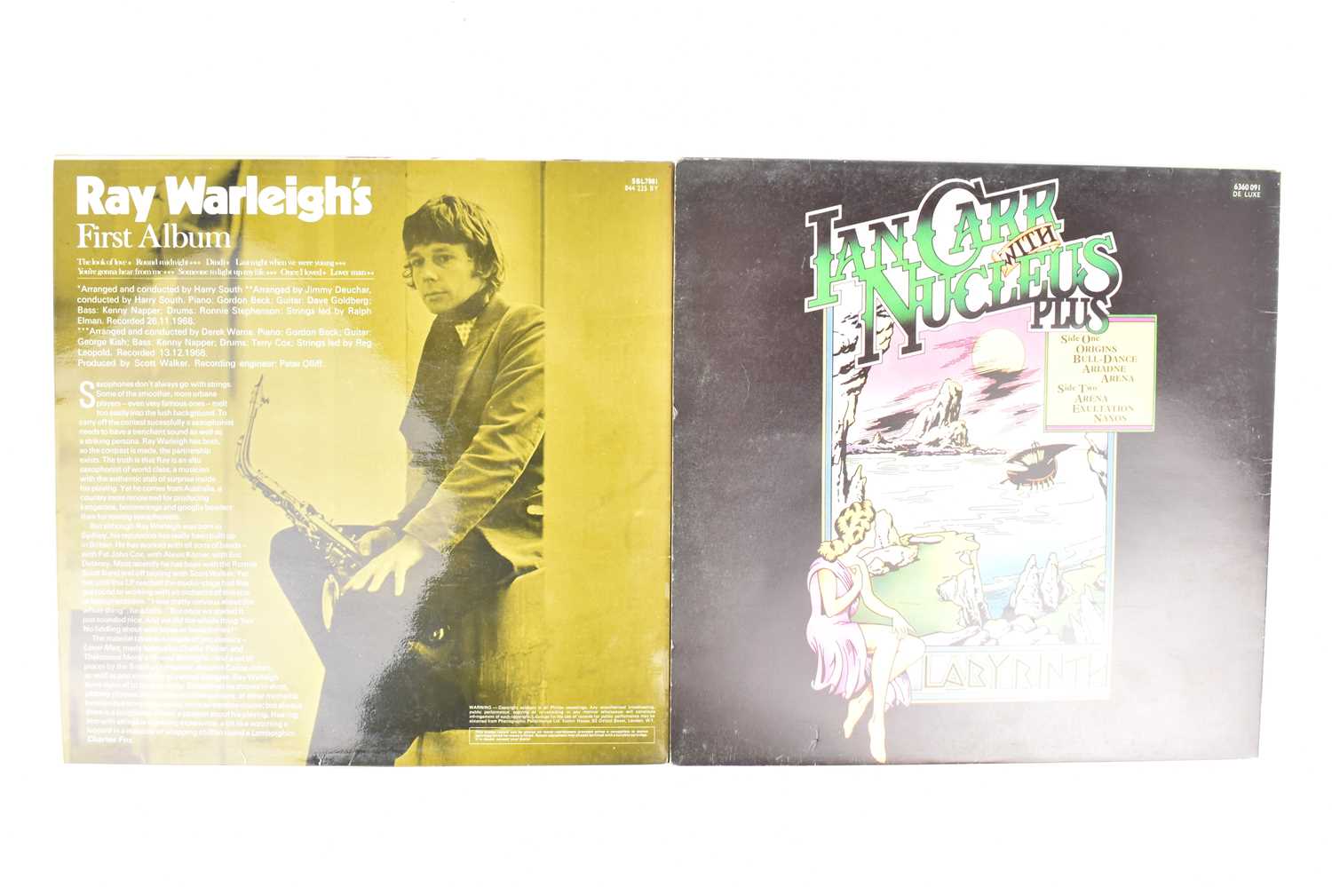 Lot 271 - JAZZ; Ian Carr with Nuclear Plus 'Labyrinths'