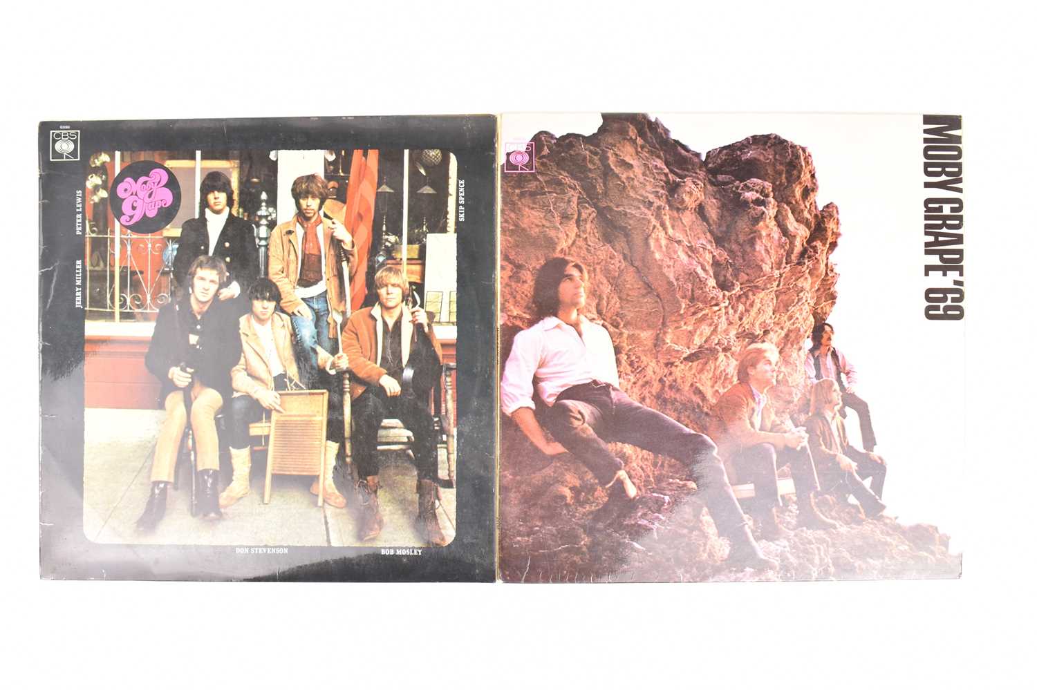 Lot 248 - ROCK; Moby Grape 'Moby Grape '69' mono, and