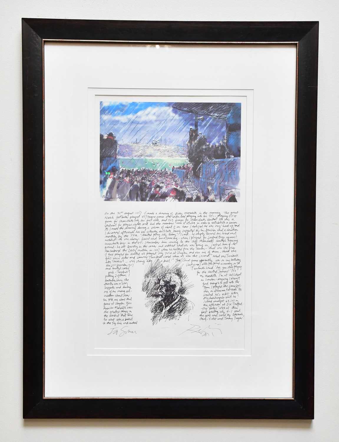 Lot 141 - HAROLD FRANCIS RILEY DL DLITT FRCS DFA ATC