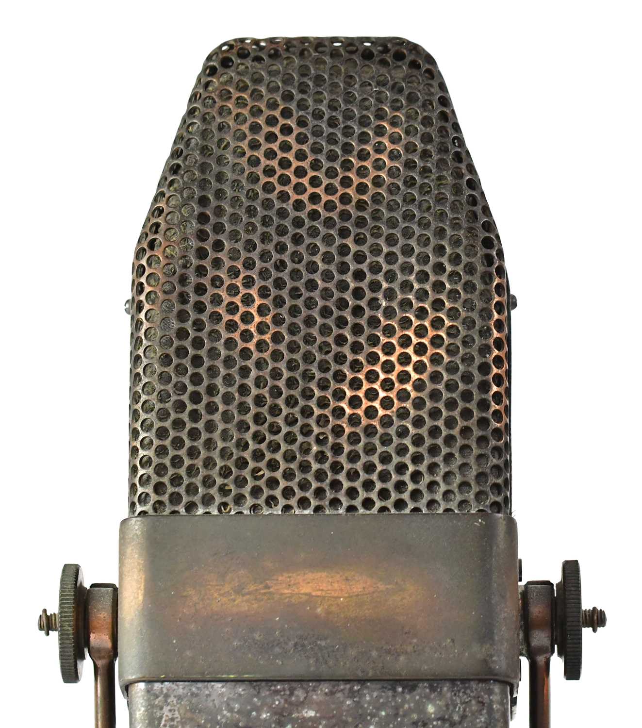 Lot 112 - A BBC Marconi ribbon microphone type AXBT,