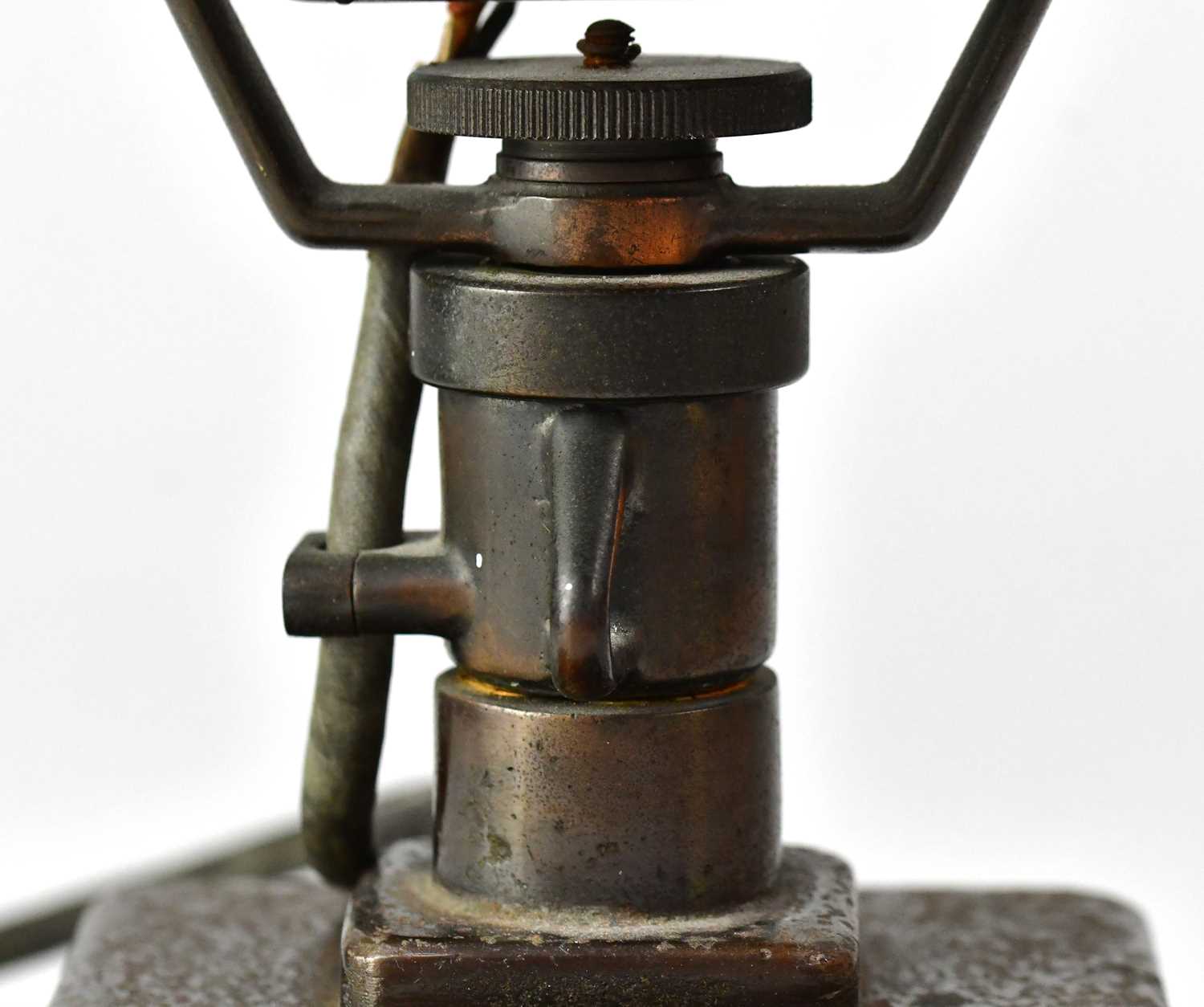 Lot 112 - A BBC Marconi ribbon microphone type AXBT,