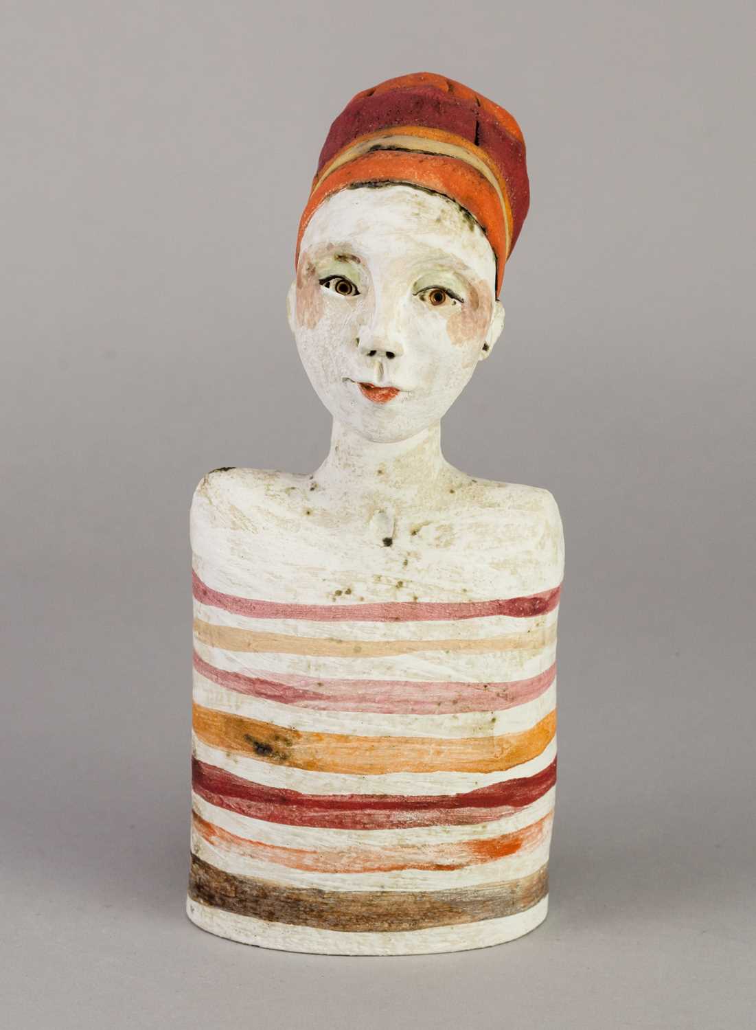 Lot 688 - SALLY MACDONELL (born 1971); an earthenware