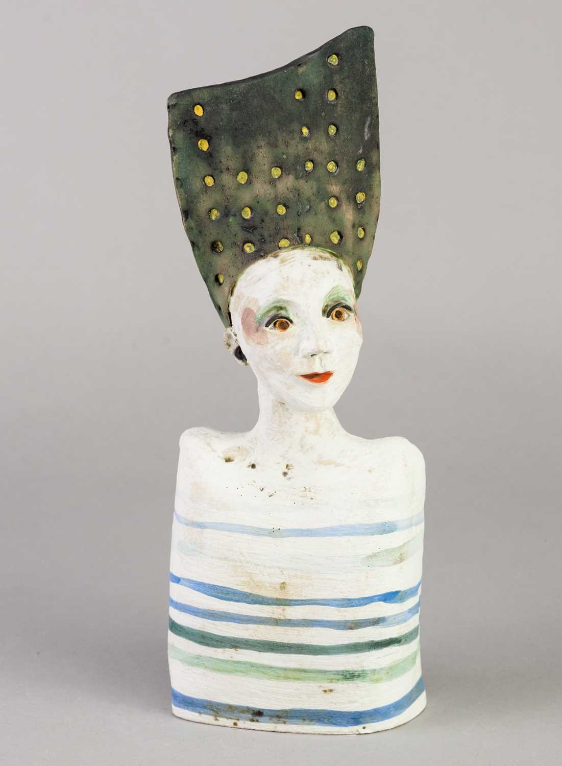 Lot 687 - SALLY MACDONELL (born 1971); an earthenware