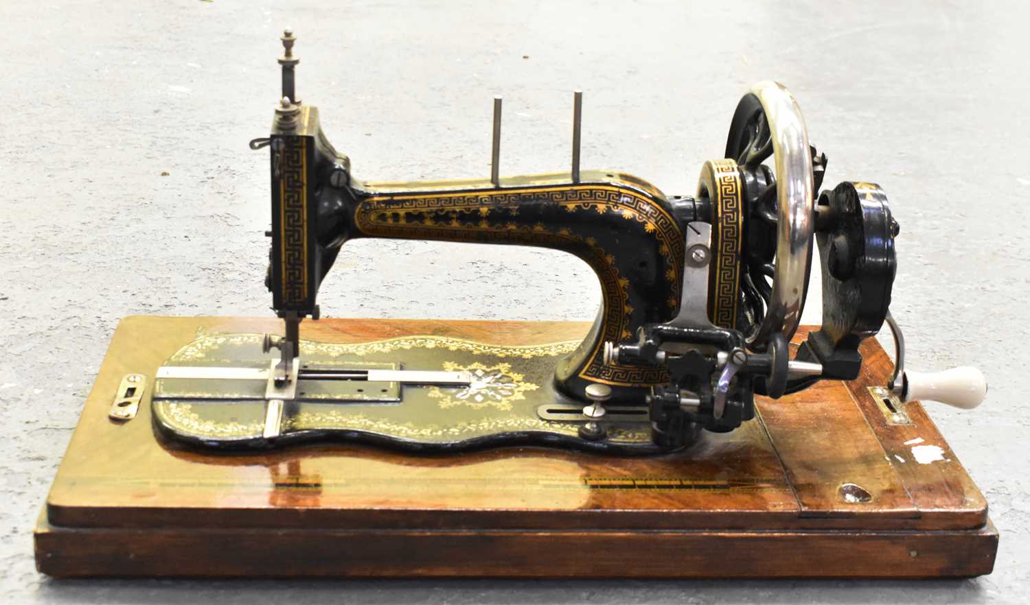 Lot 376 - W. J. HARRIS & CO LTD OF LONDON; a sewing