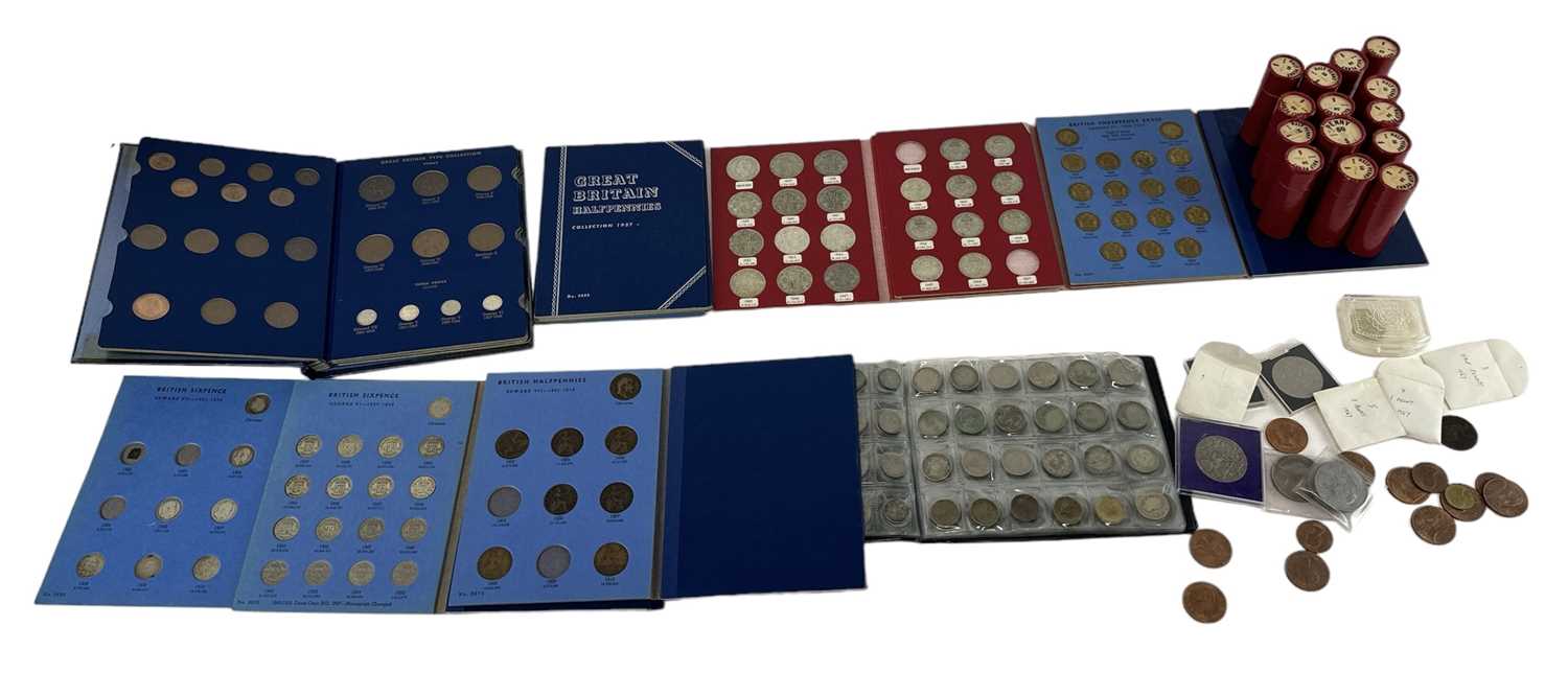 Lot 839 - A quantity of all world coins contained in