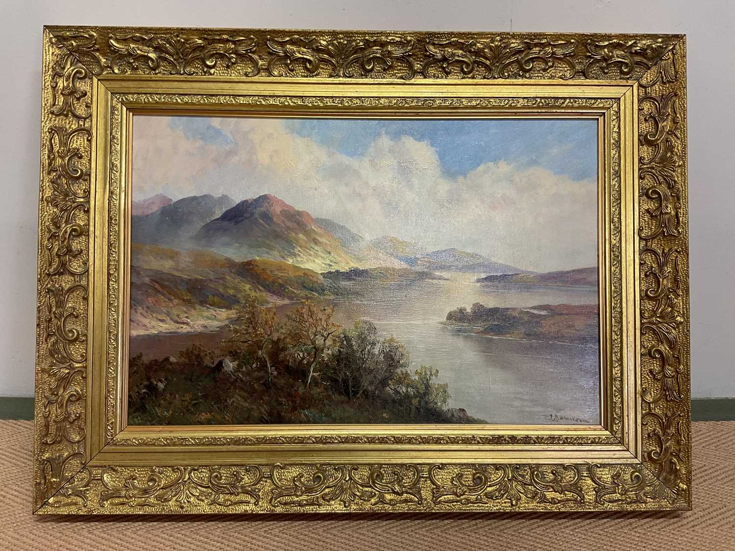 Lot 1562 - FRANCIS E. JAMIESON (1895-1950); oil on
