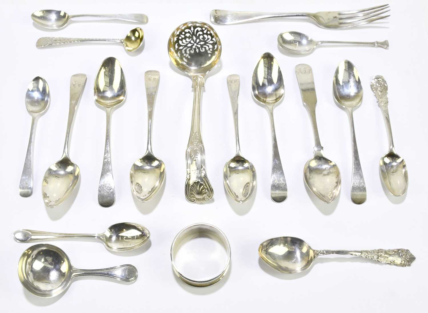 Lot 2088 - PETER & ANN BATEMAN; a George III