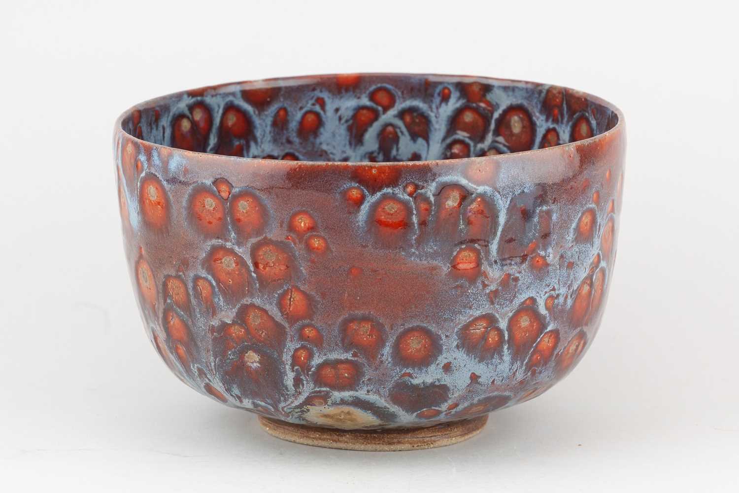 Lot 26 - ANDREW CHAMBERS; a deep stoneware bowl