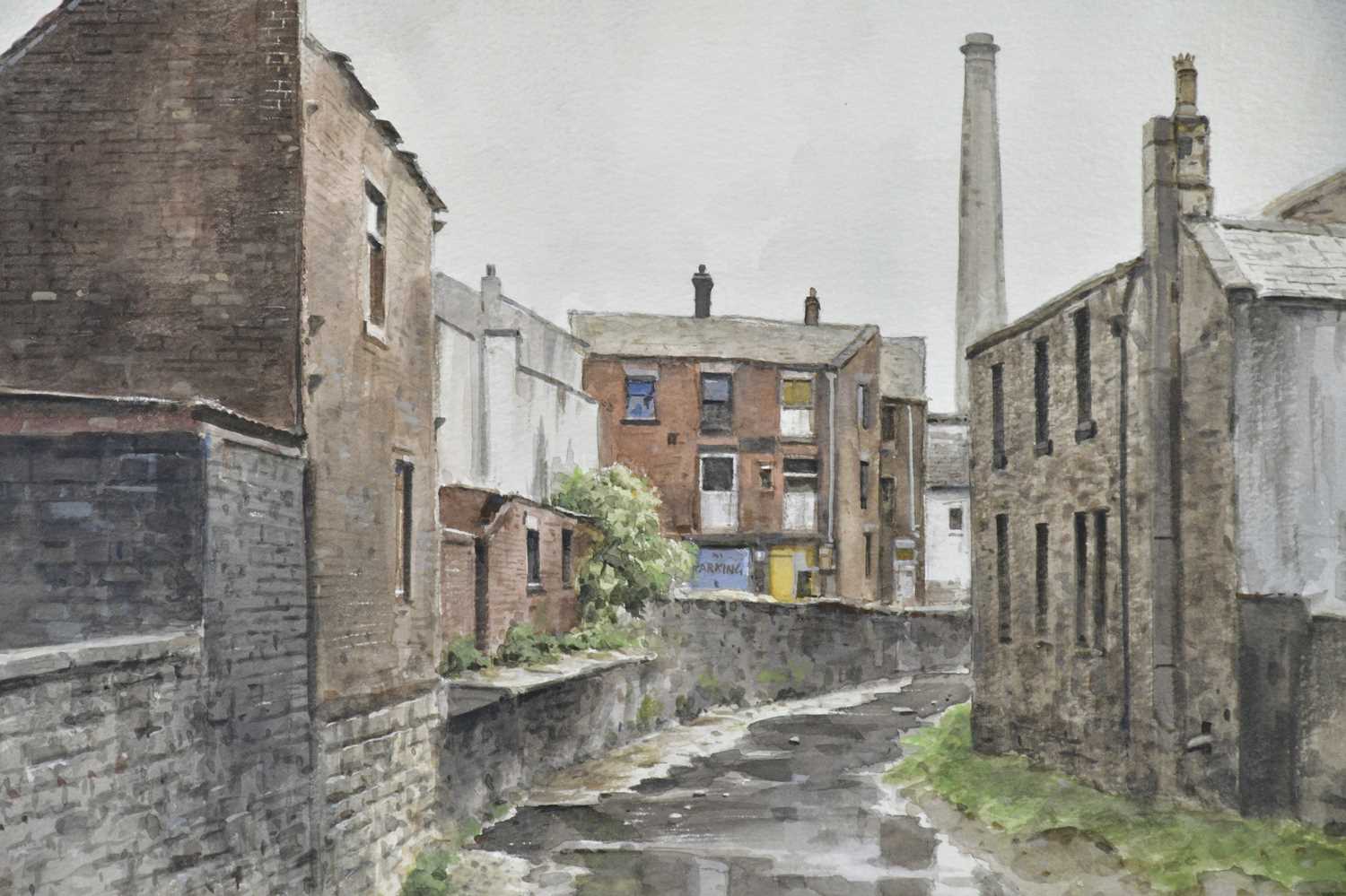 Lot 19 - J L CHAPMAN (20TH CENTURY); watercolour, 'The