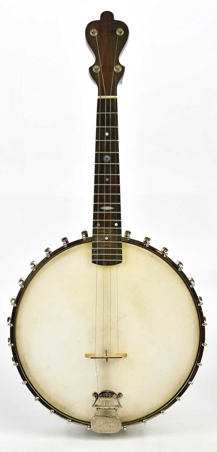 Lot 1064 - THE WINDSOR; a banjolin model no. 3