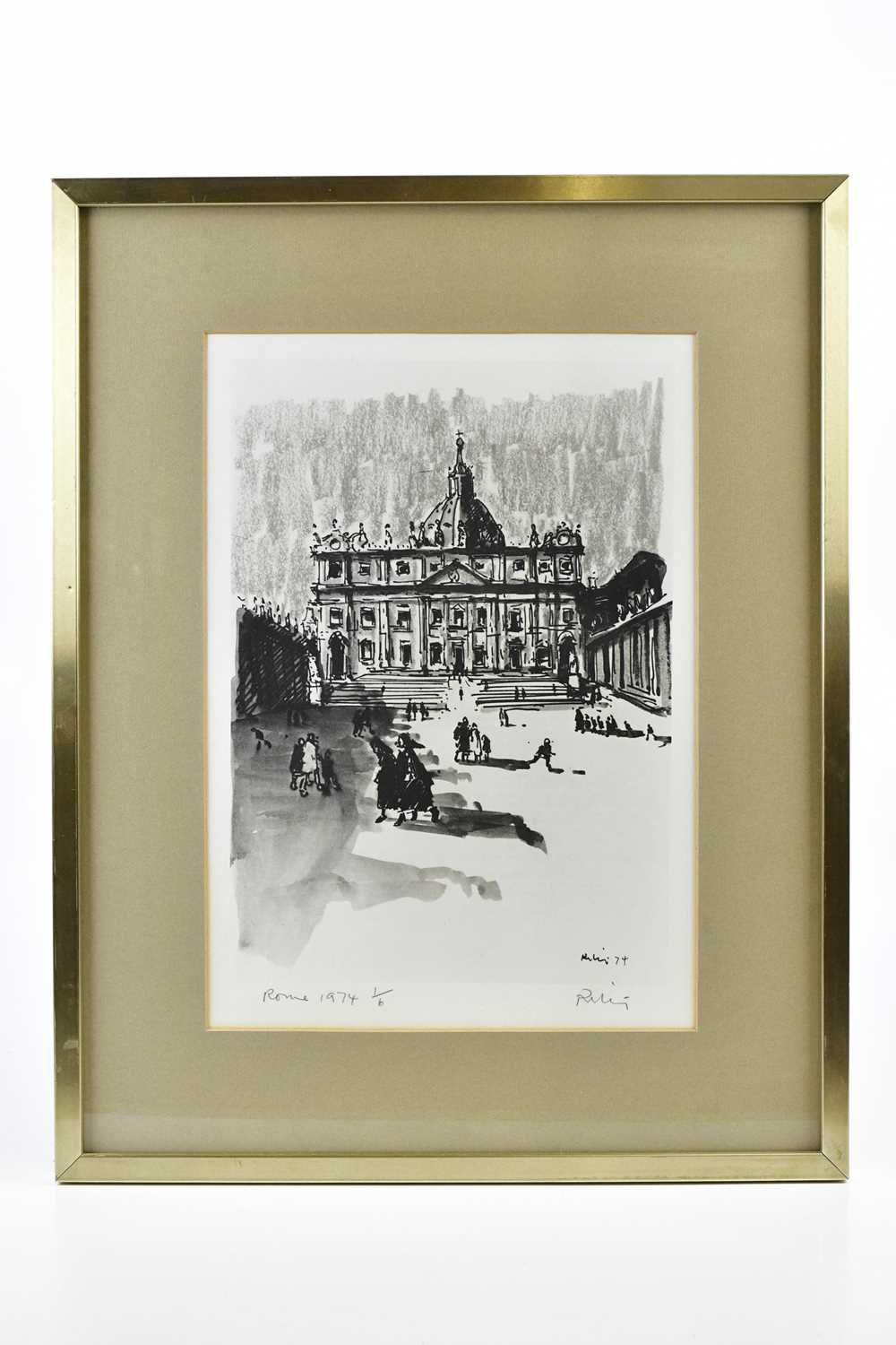 Lot 208 - HAROLD FRANCIS RILEY DL DLITT FRCS DFA ATC