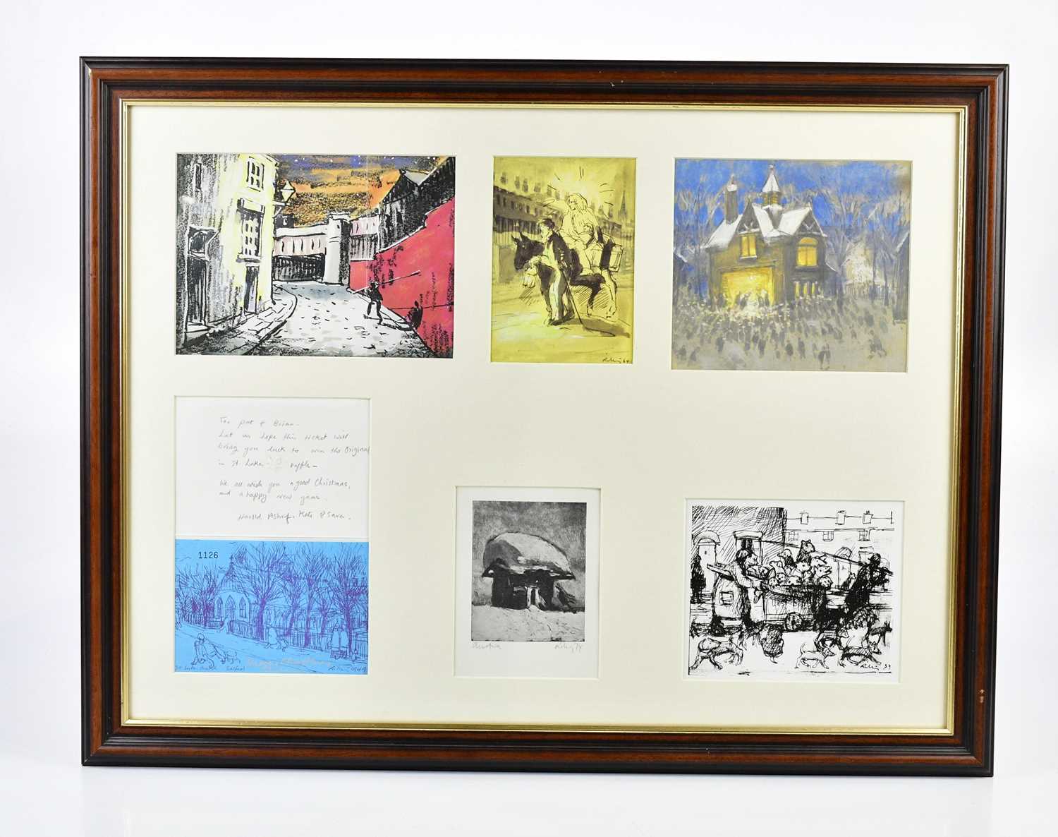 Lot 127 - AFTER HAROLD FRANCIS RILEY DL DLITT FRCS DFA