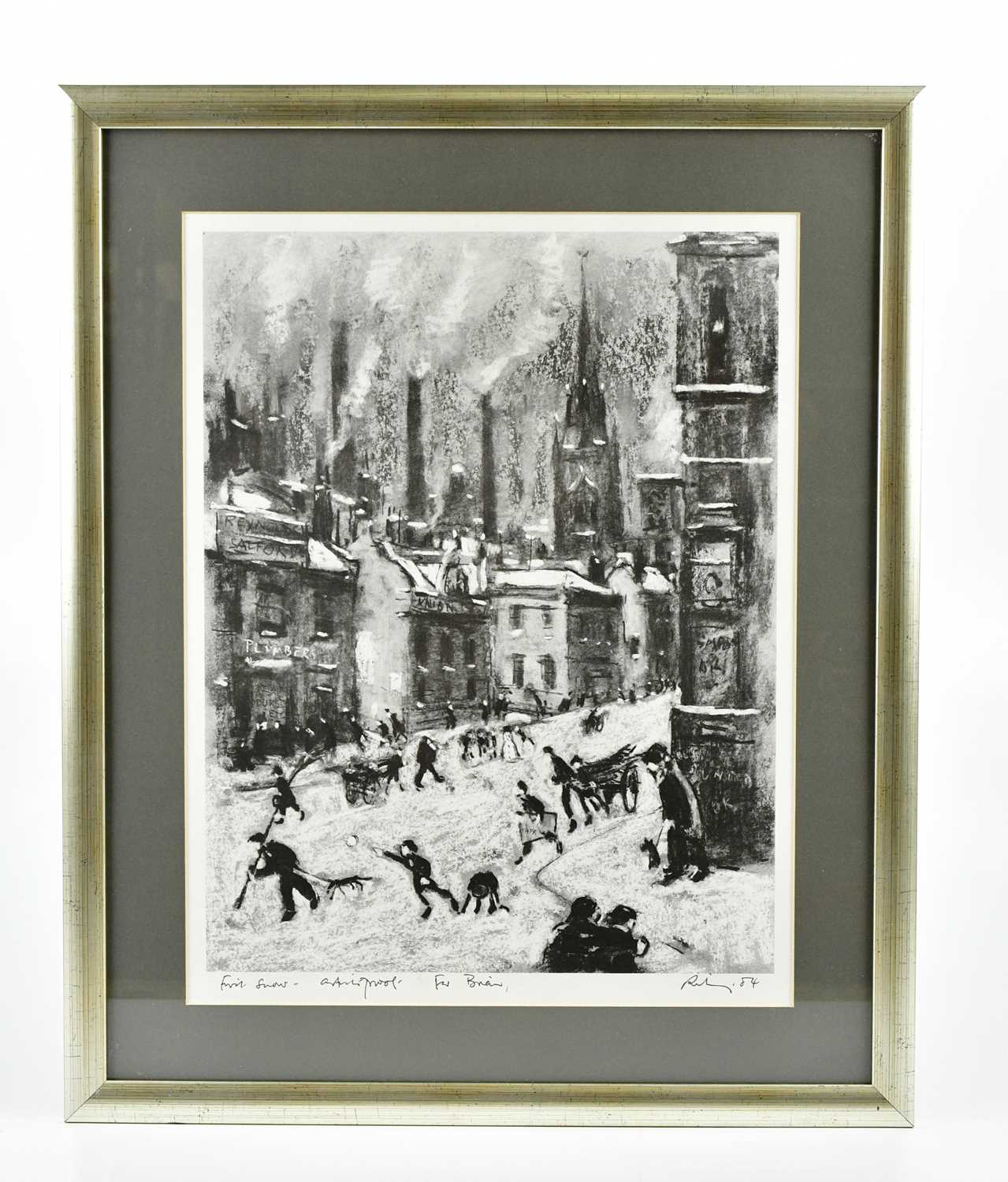 Lot 130 - HAROLD FRANCIS RILEY DL DLITT FRCS DFA ATC