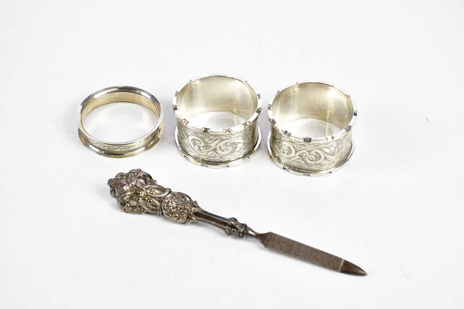 Lot 2526 - ROBERT PRINGLE & SONS; a pair of George V