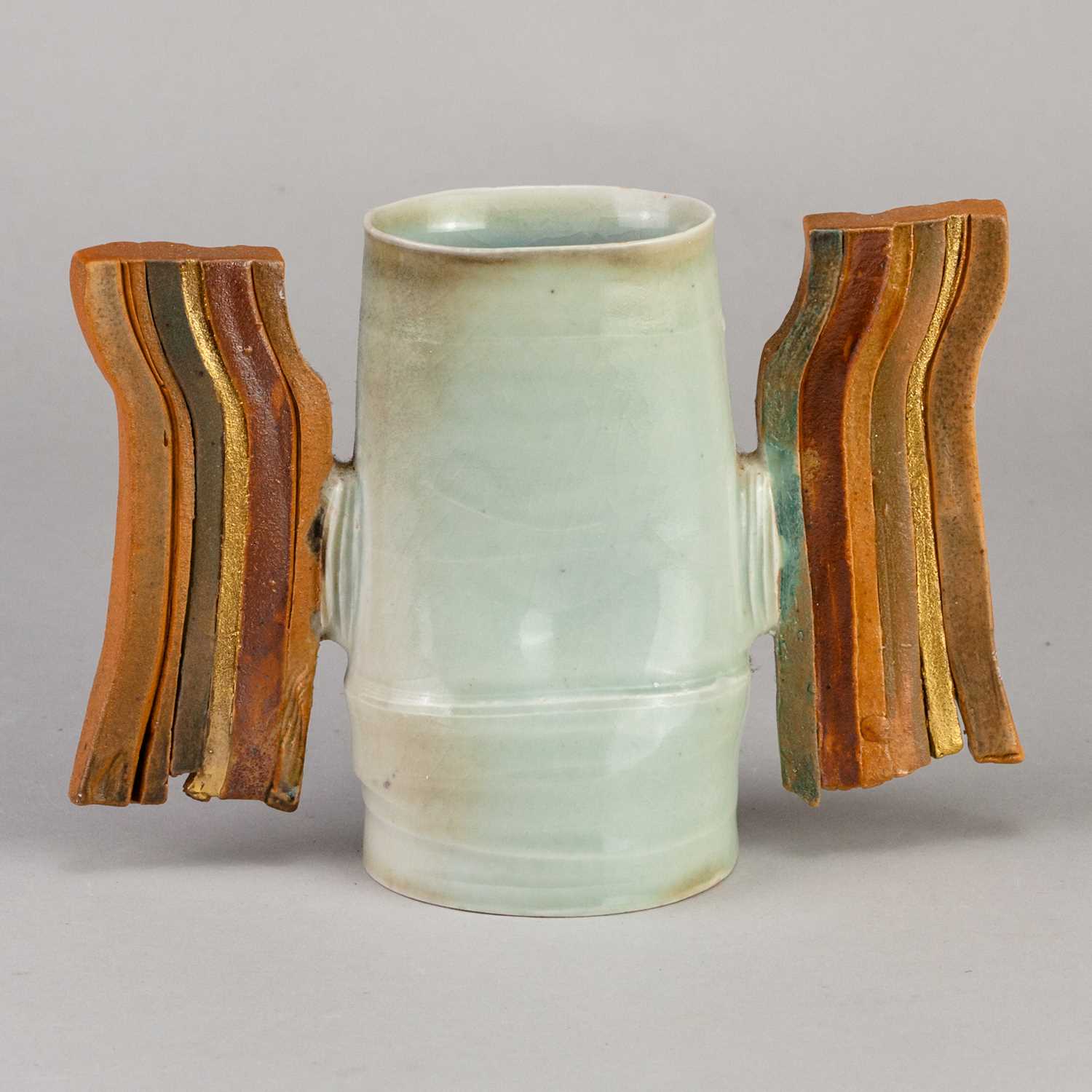 Lot 160 - COLIN PEARSON (1923-2007); a porcelain