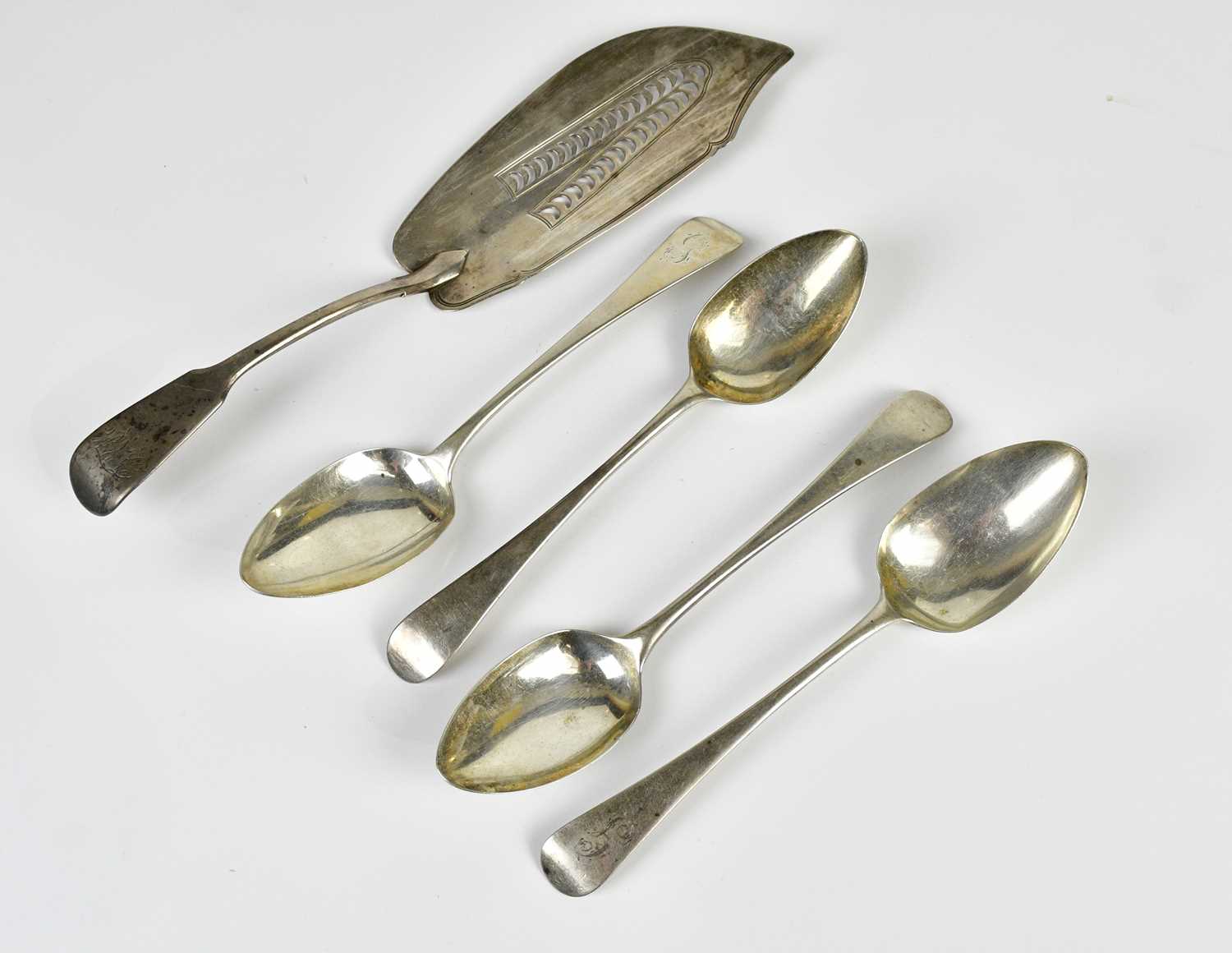 Lot 2261 - JOHN SHEKLETON; a George III hallmarked