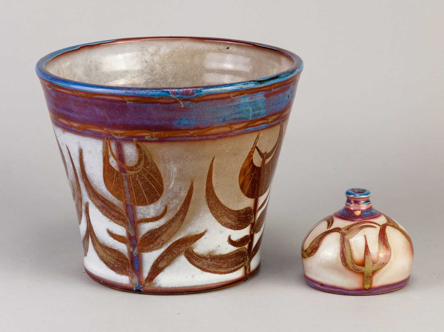 Lot 590 - MIRANDA THOMAS for Aldermaston Pottery; a