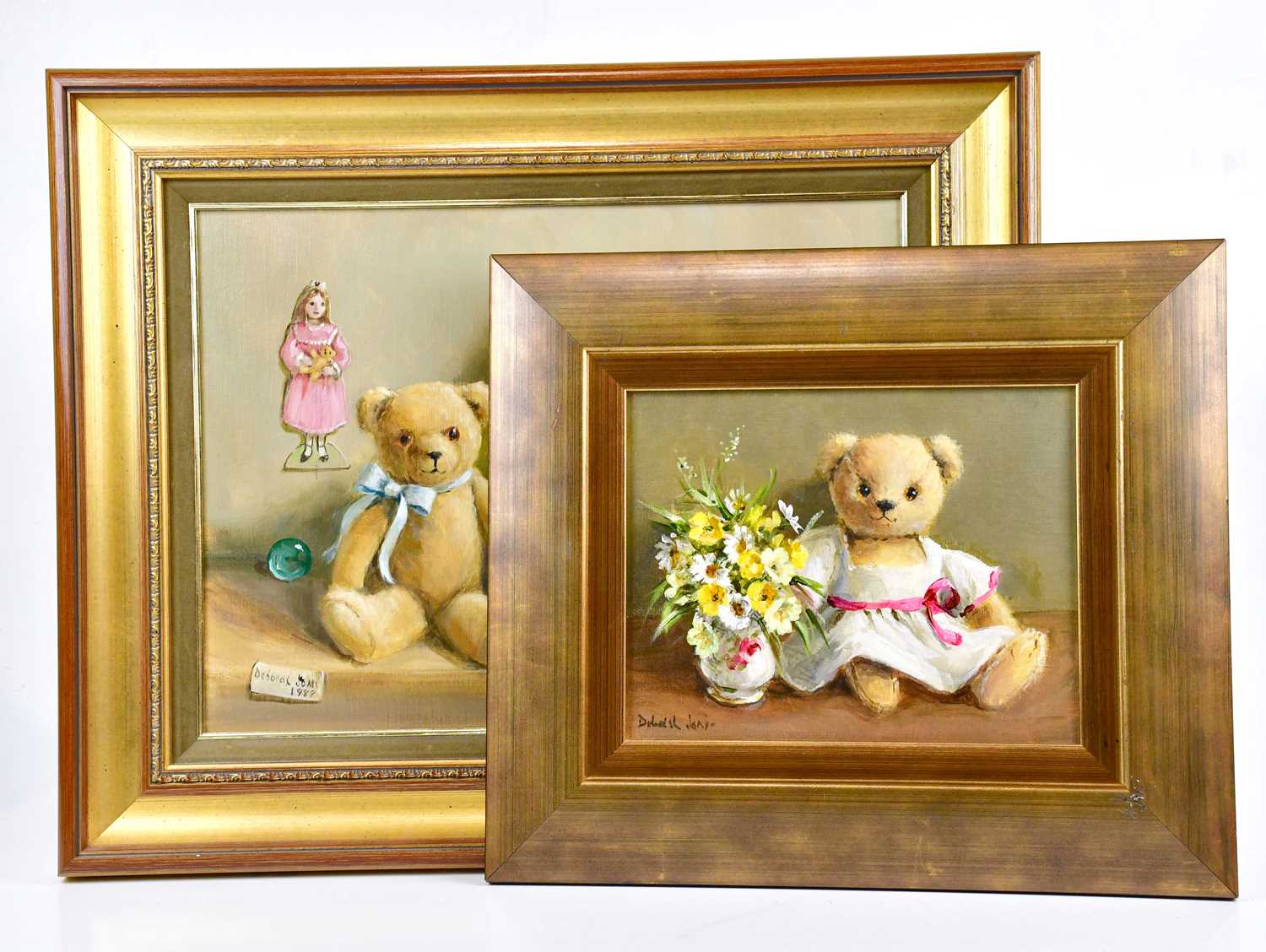 Lot 319 - DEBORAH JONES (1921-2012); oil on canvas,
