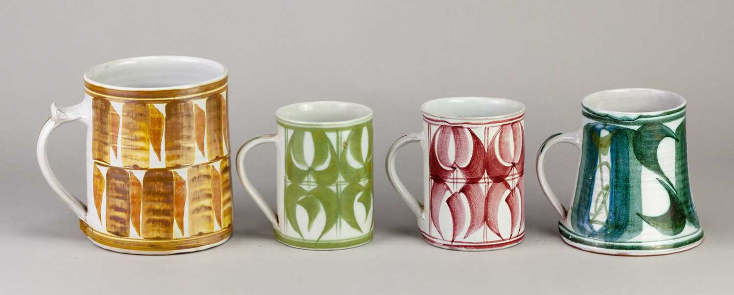 Lot 409 - JULIET WILSON for Aldermaston Pottery; a