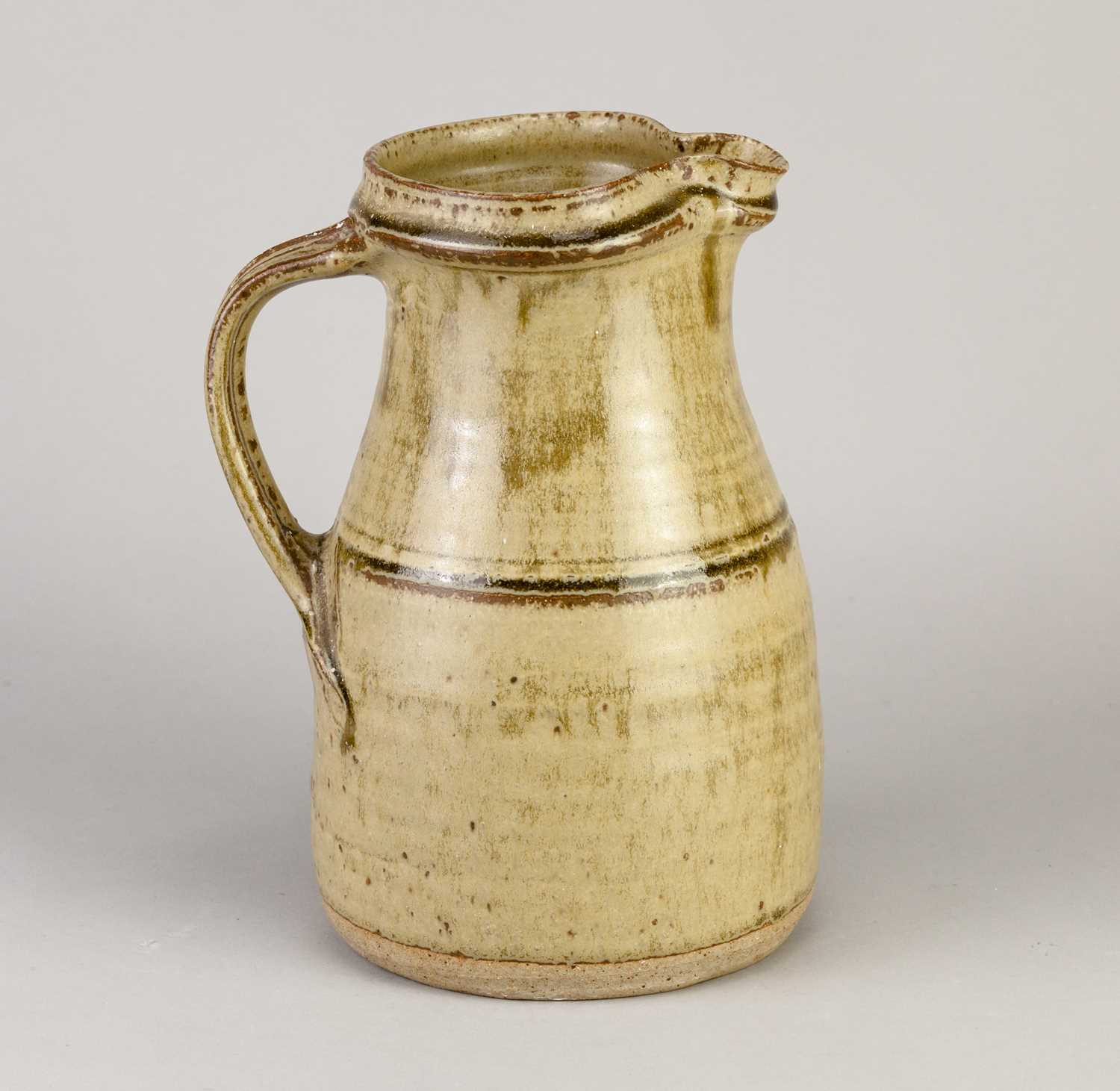 Lot 642 - RICHARD BATTERHAM (1936-2021); a stoneware