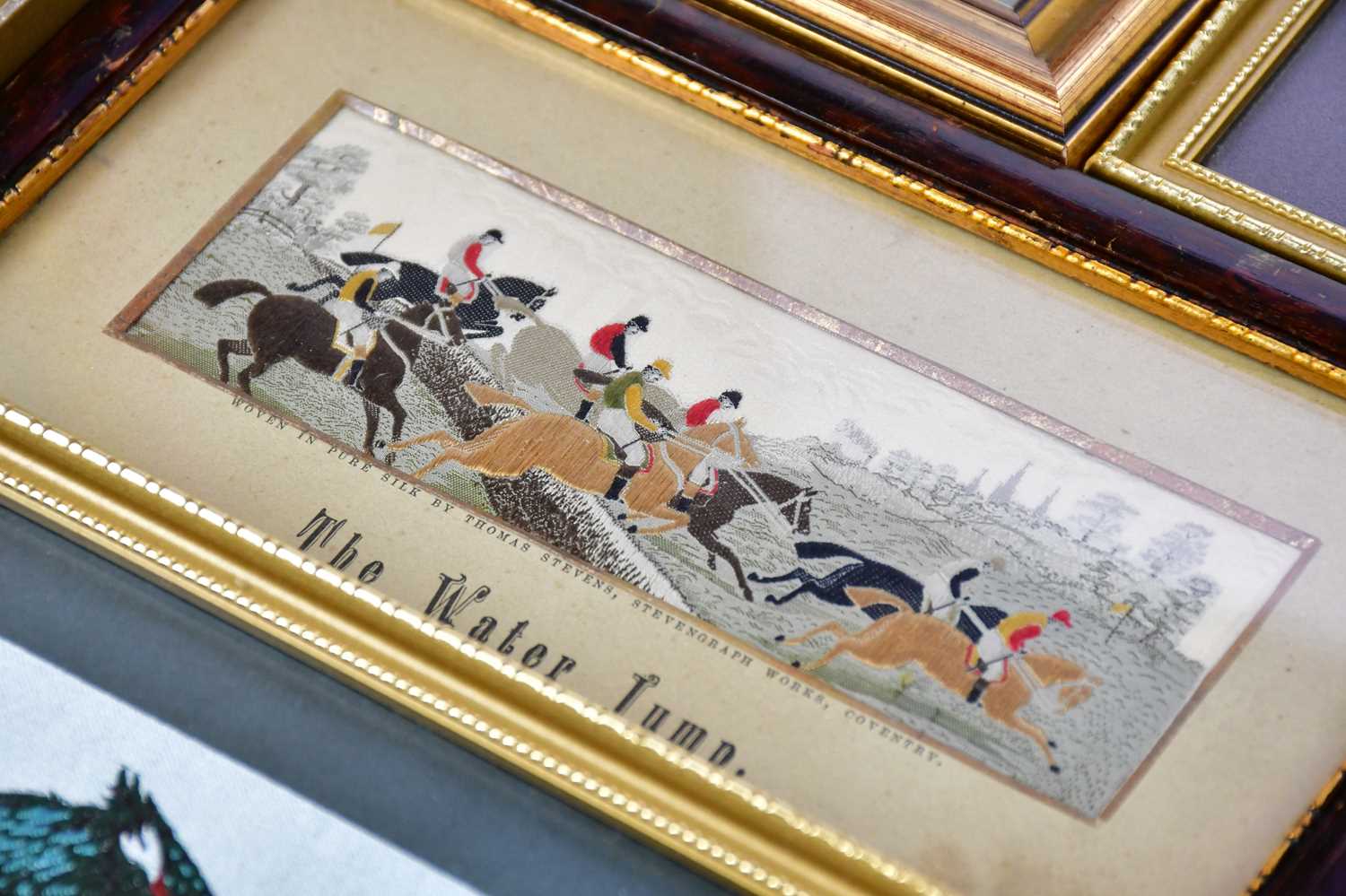 Lot 1392 - Four Cartwright & Sheldon silks including