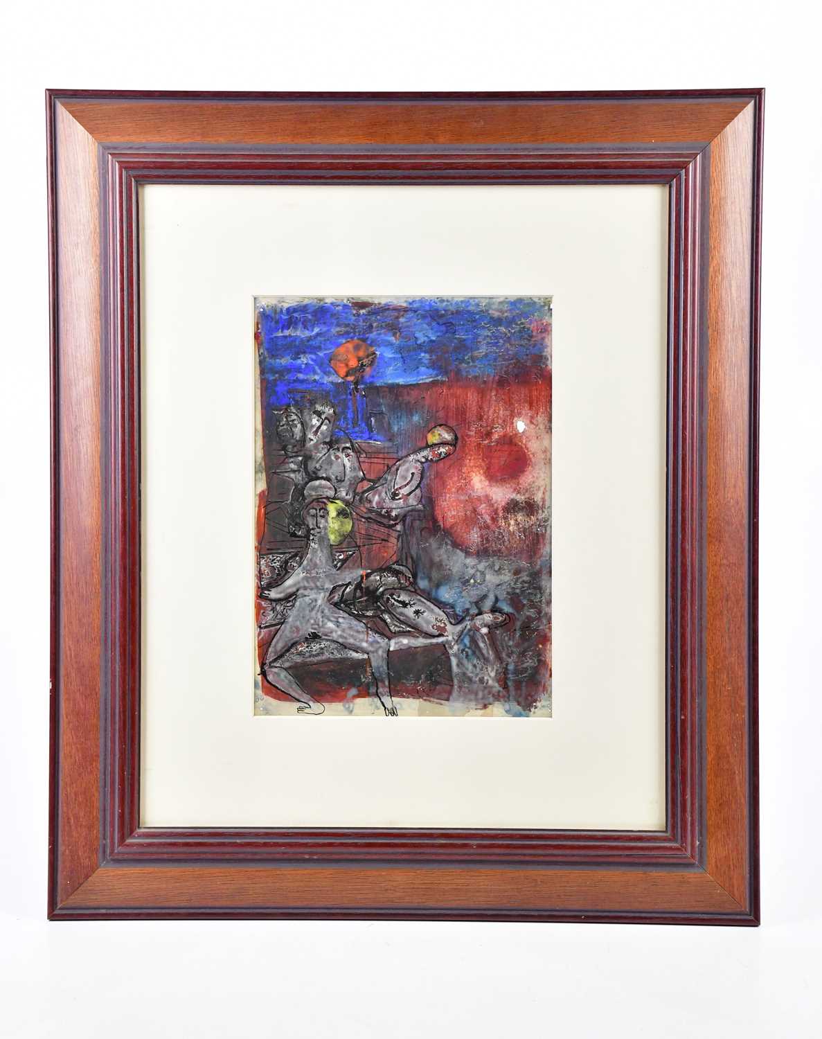 Lot 188 - ATTRIBUTED TO EILEEN AGAR (1899-1991); mixed