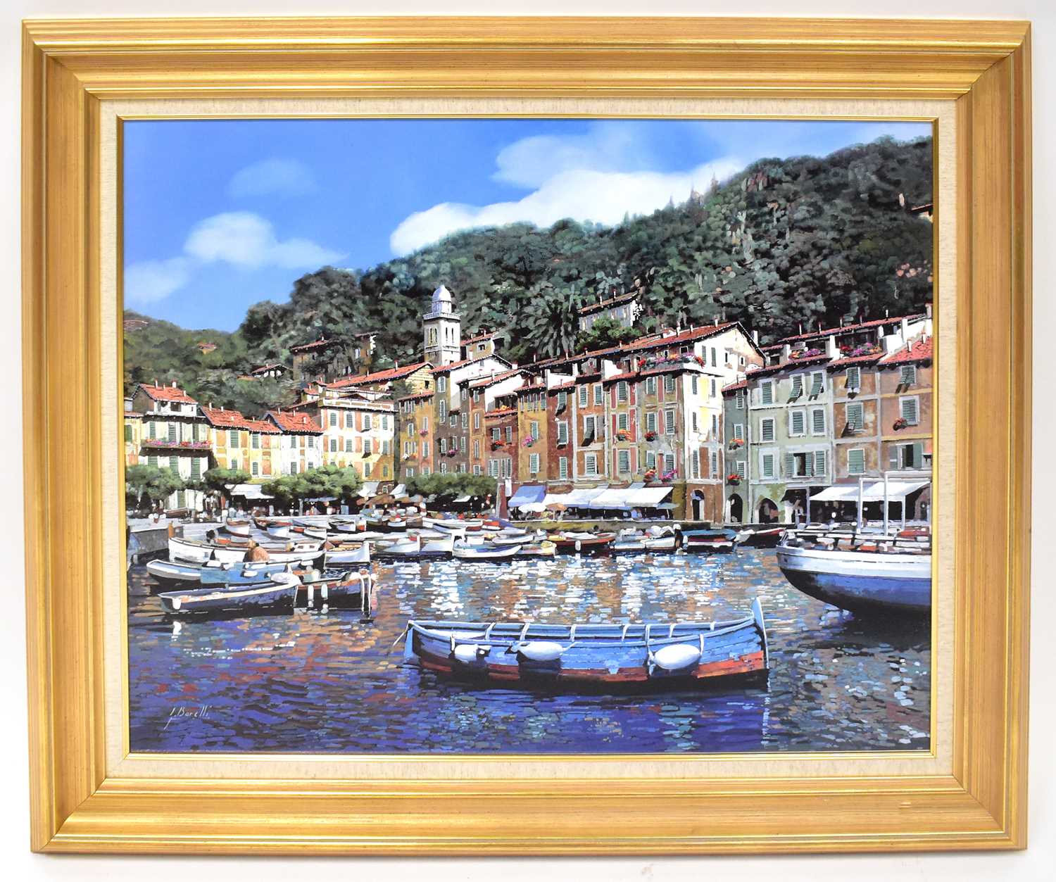 Lot 571 - GUIDO BORELLI (Italian, born 1952); print,