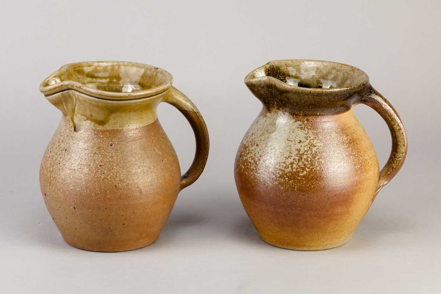 Lot 739 - SVEND BAYER (born 1946); a pair of wood