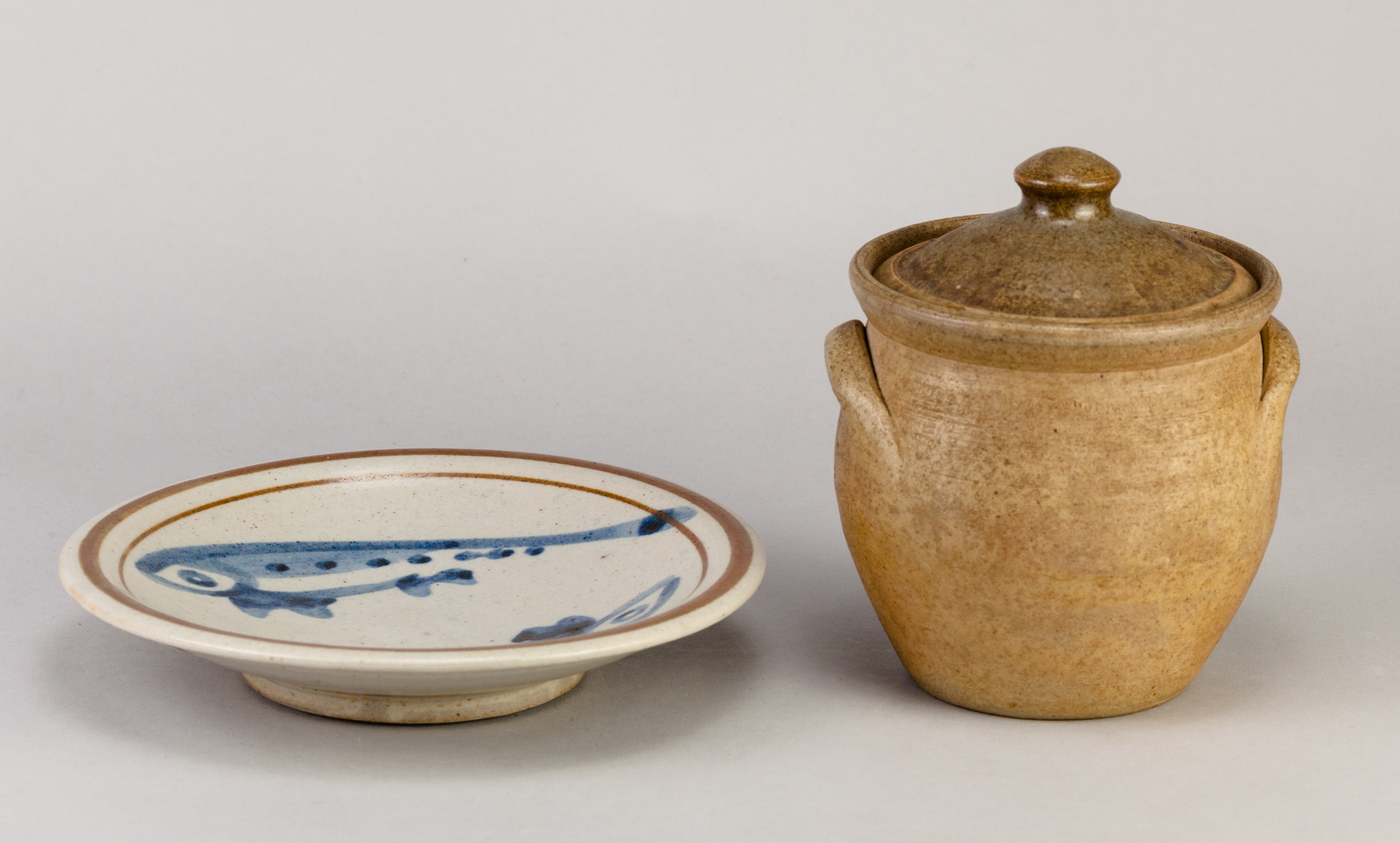 Lot 744 - SVEND BAYER (born 1946); a wood fired