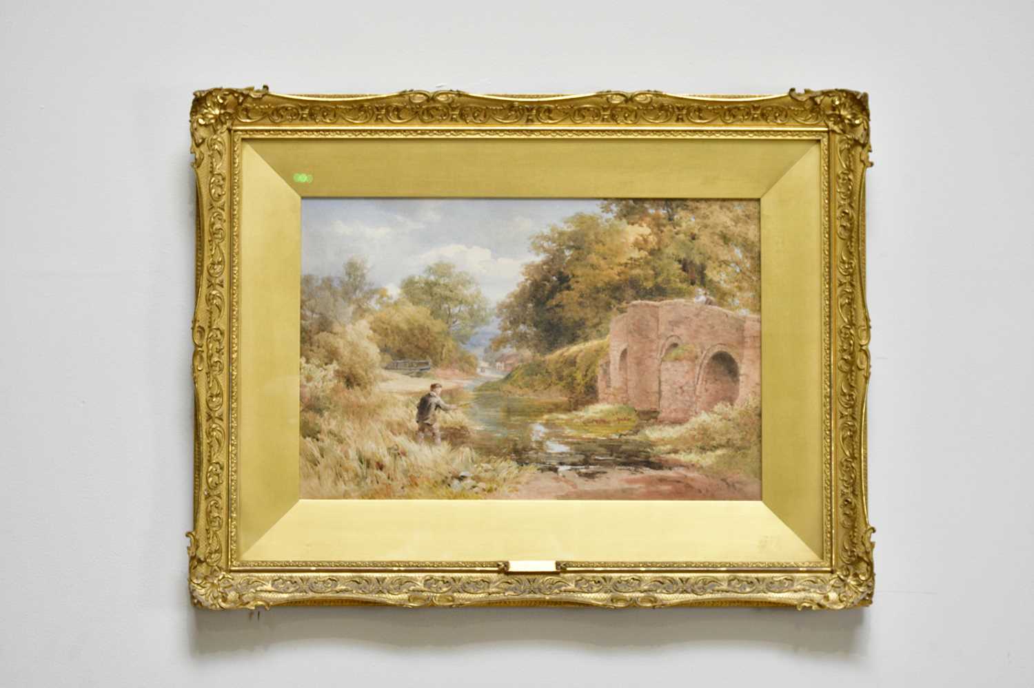 Lot 1609 - JOHN HENRY MOLE (1814-1886); watercolour,