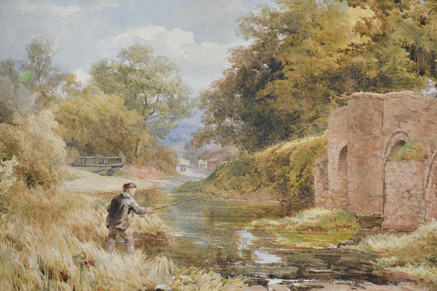 Lot 1609 - JOHN HENRY MOLE (1814-1886); watercolour,