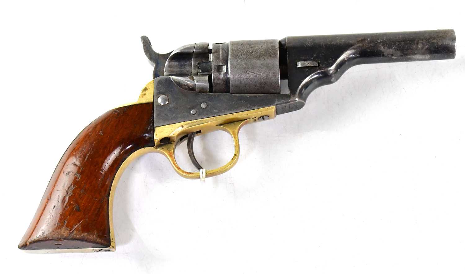 Lot 452 - COLT; a M1862 pattern .38" rimfire factory