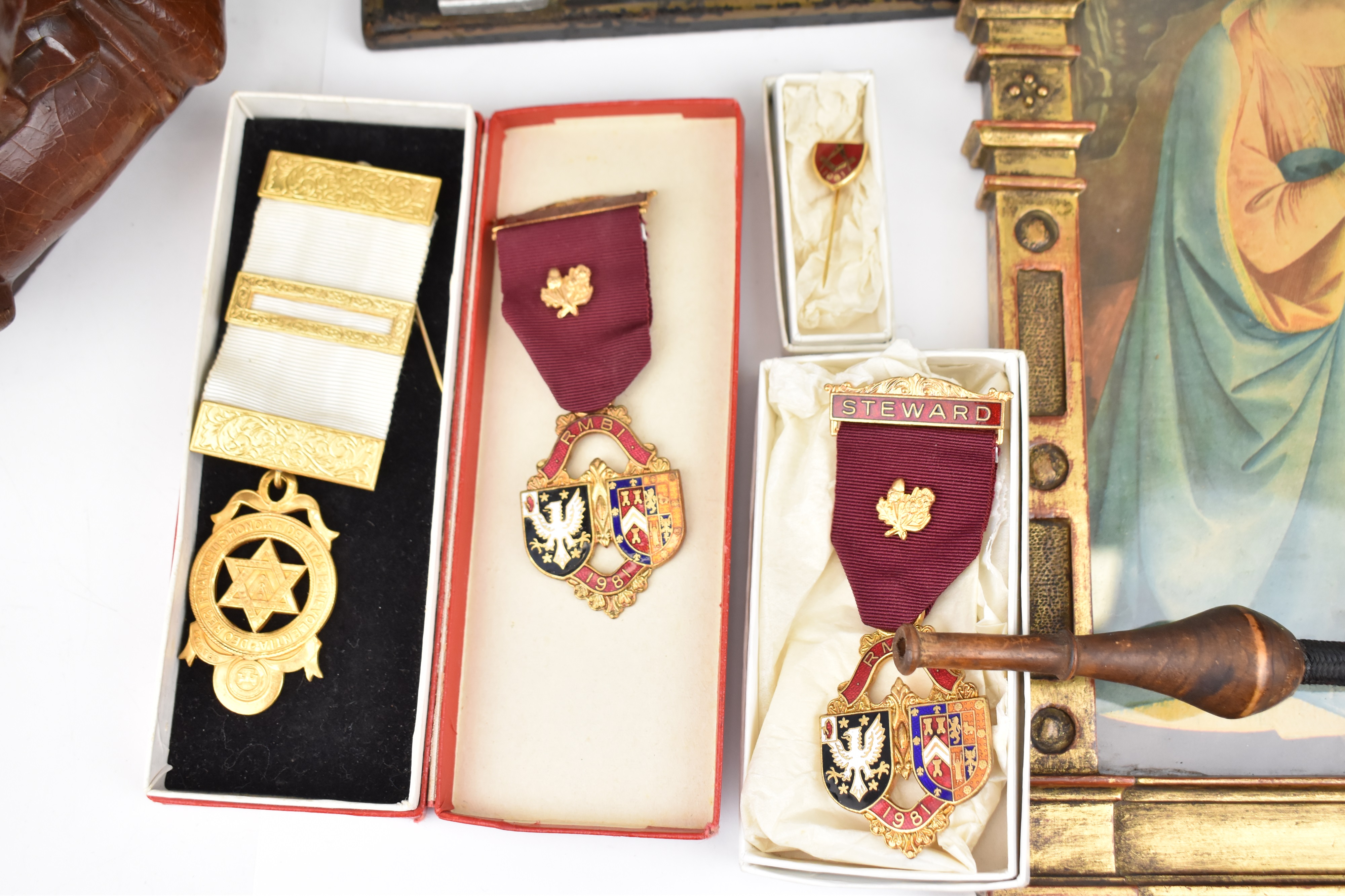 Lot 235 - Various collectors' items comprising four