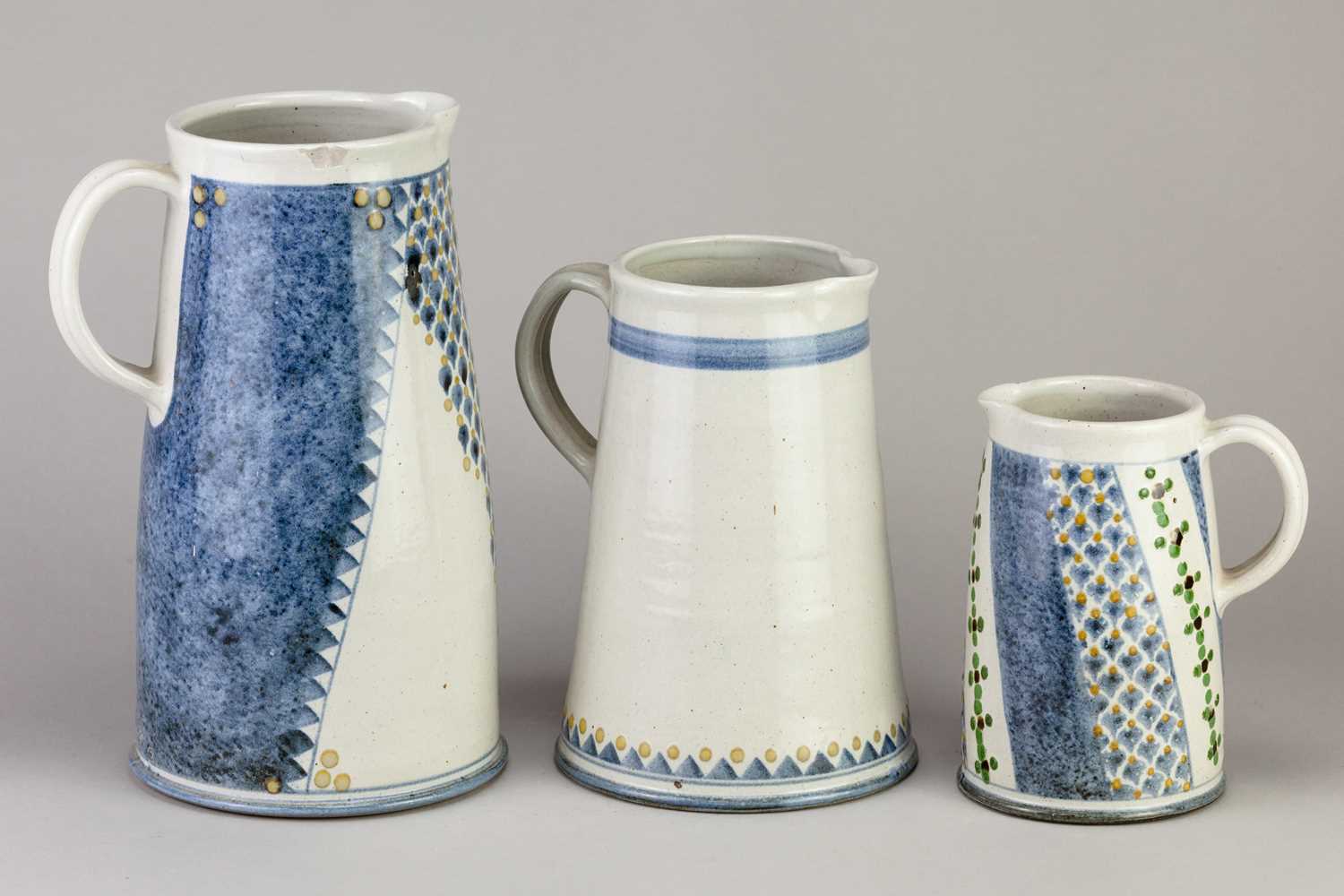 Lot 228 - FRAN TRISTRAM for Lady Bay Pottery; a