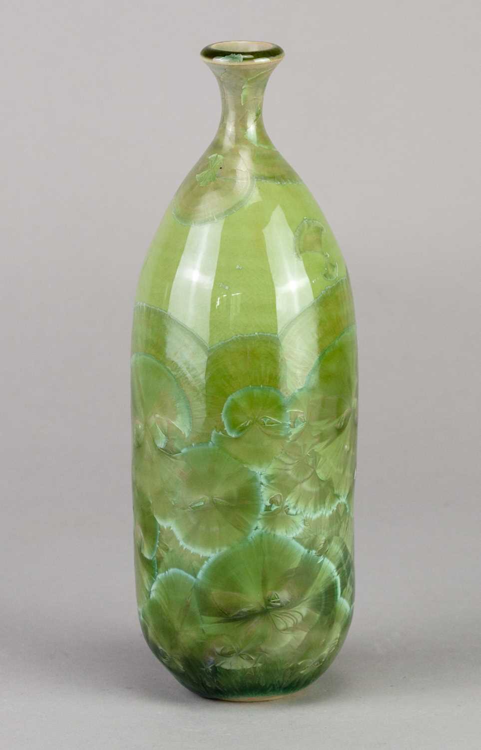 Lot 576 - PETER ILSLEY (1932-2014); a small porcelain